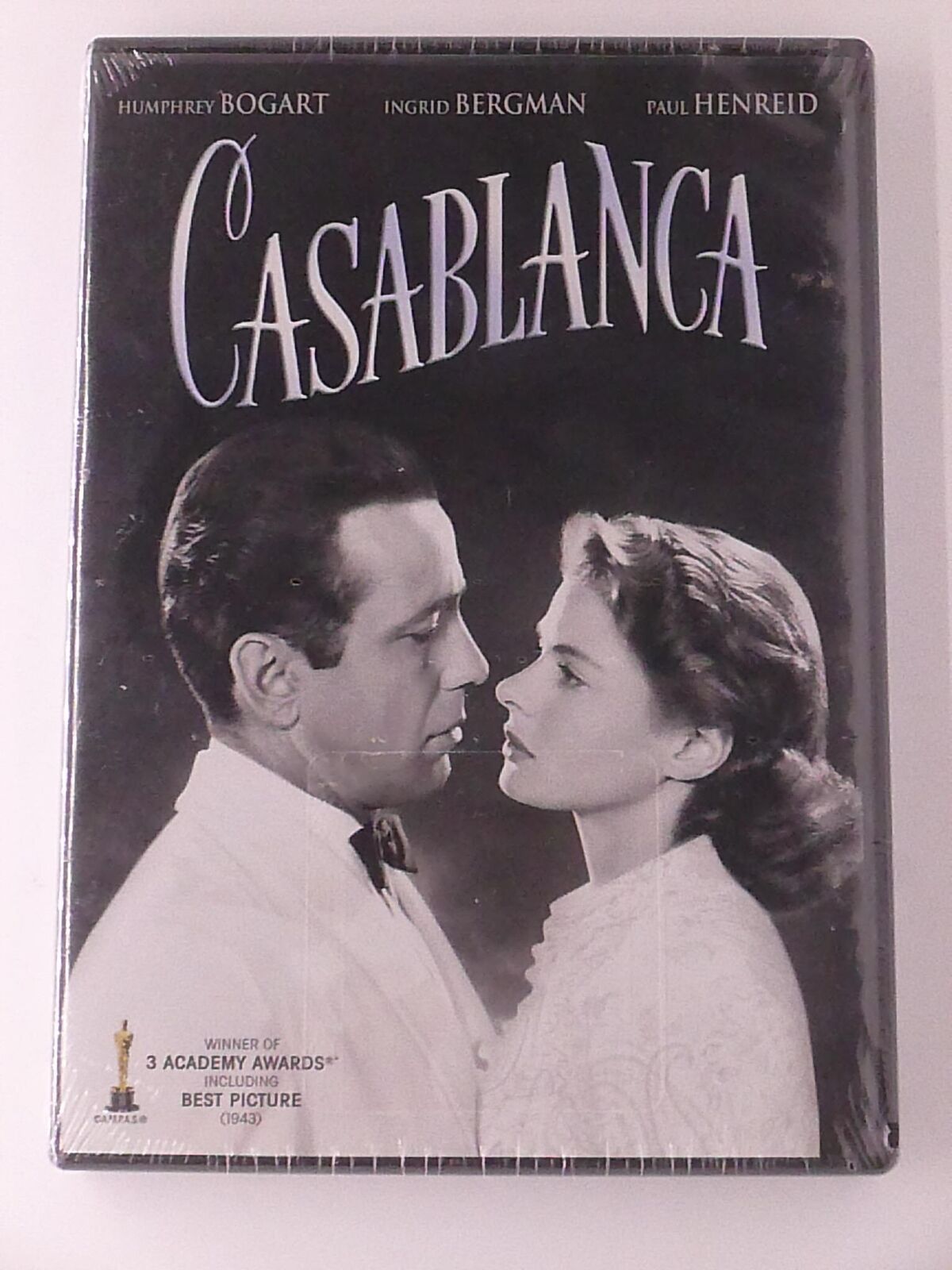 Casablanca (DVD, 1942) - NEW24 – DVDs4Me