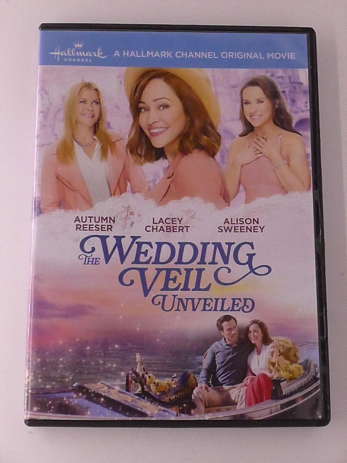 The Wedding Veil - Unveiled (DVD, Hallmark, 2022) - K5 – DVDs4Me