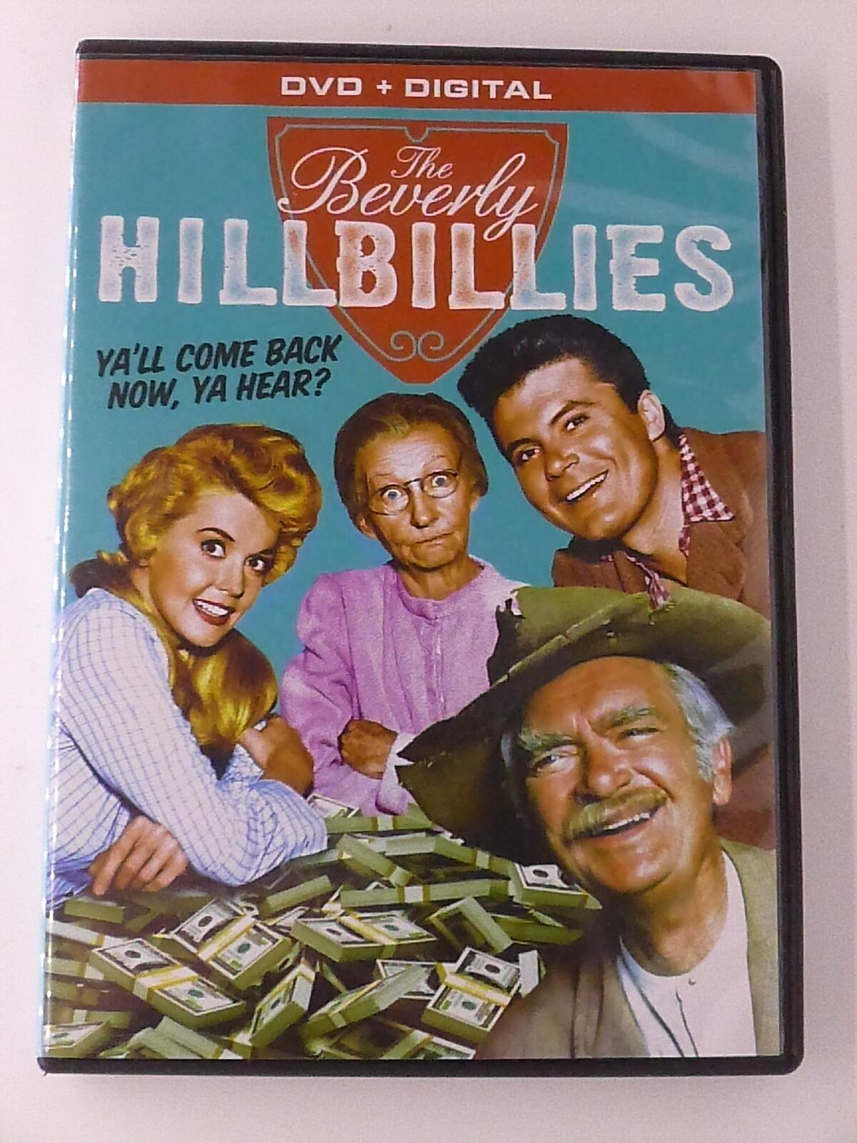 The Beverly Hillbillies Dvd J1105 Dvds4me