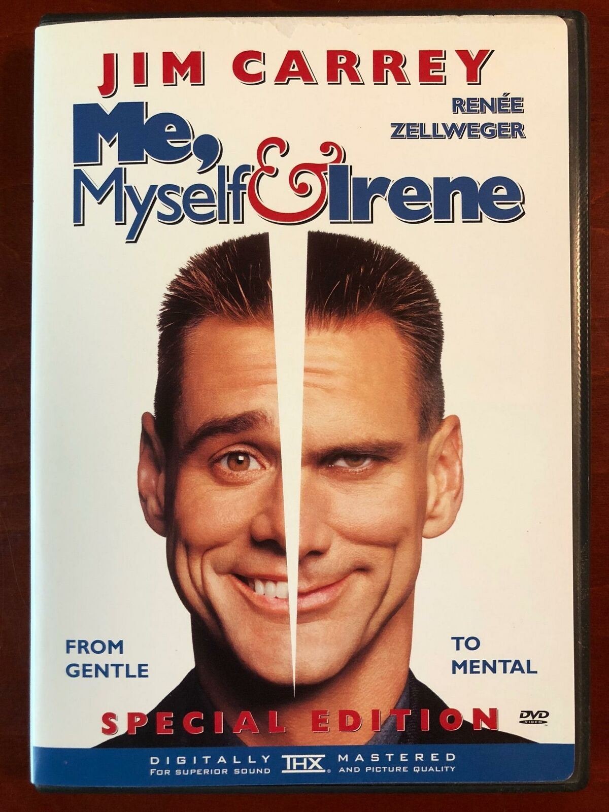 Me, Myself and Irene (DVD, 2000, Special Edition) - L01 – DVDs4Me
