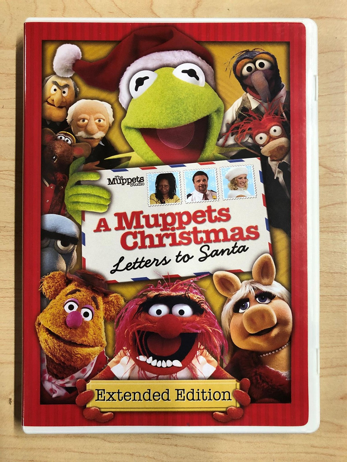 A Muppets Christmas Letters to Santa (DVD, Extended Edition, 2008) - L ...