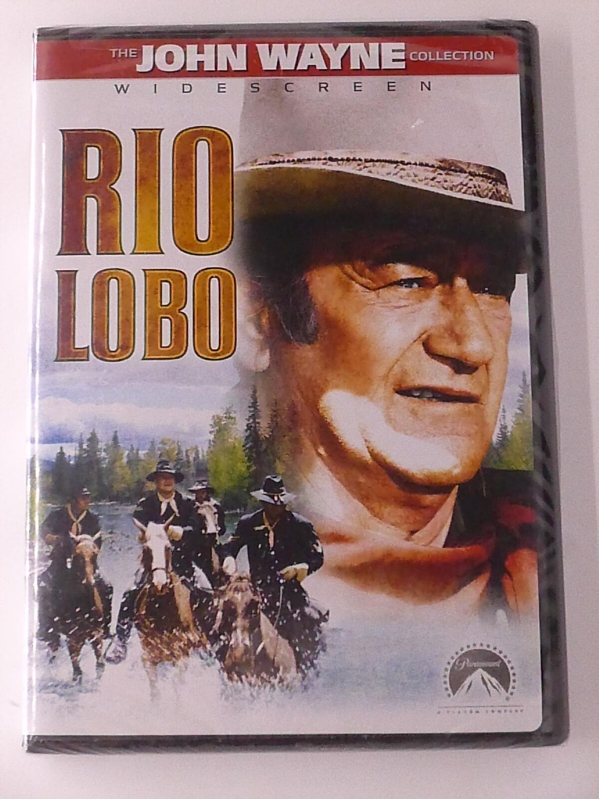 Rio Lobo (DVD, Widescreen, John Wayne Collection, 1970) - NEW24 – DVDs4Me