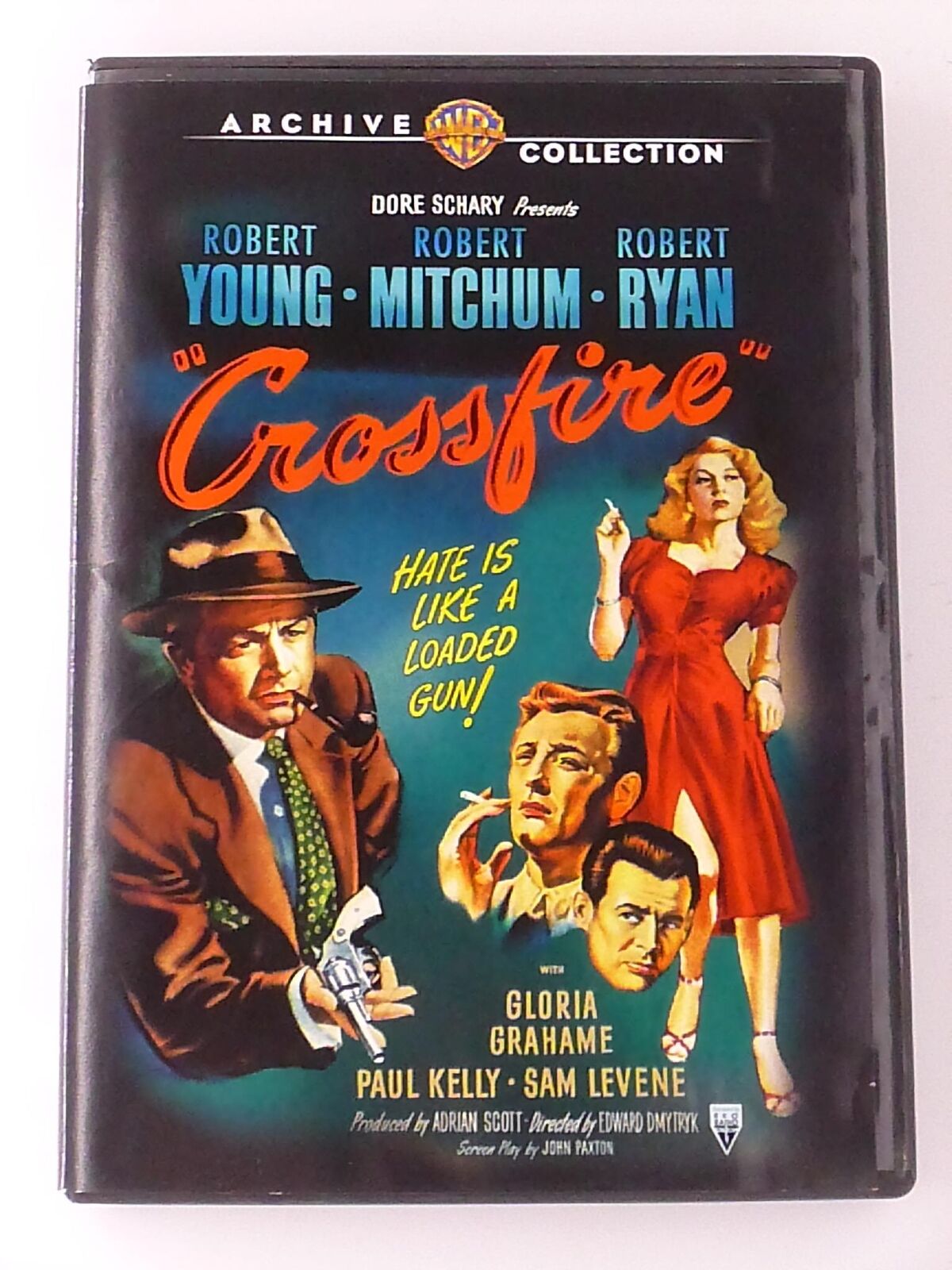 Crossfire (DVD, 1947) - K6 – DVDs4Me