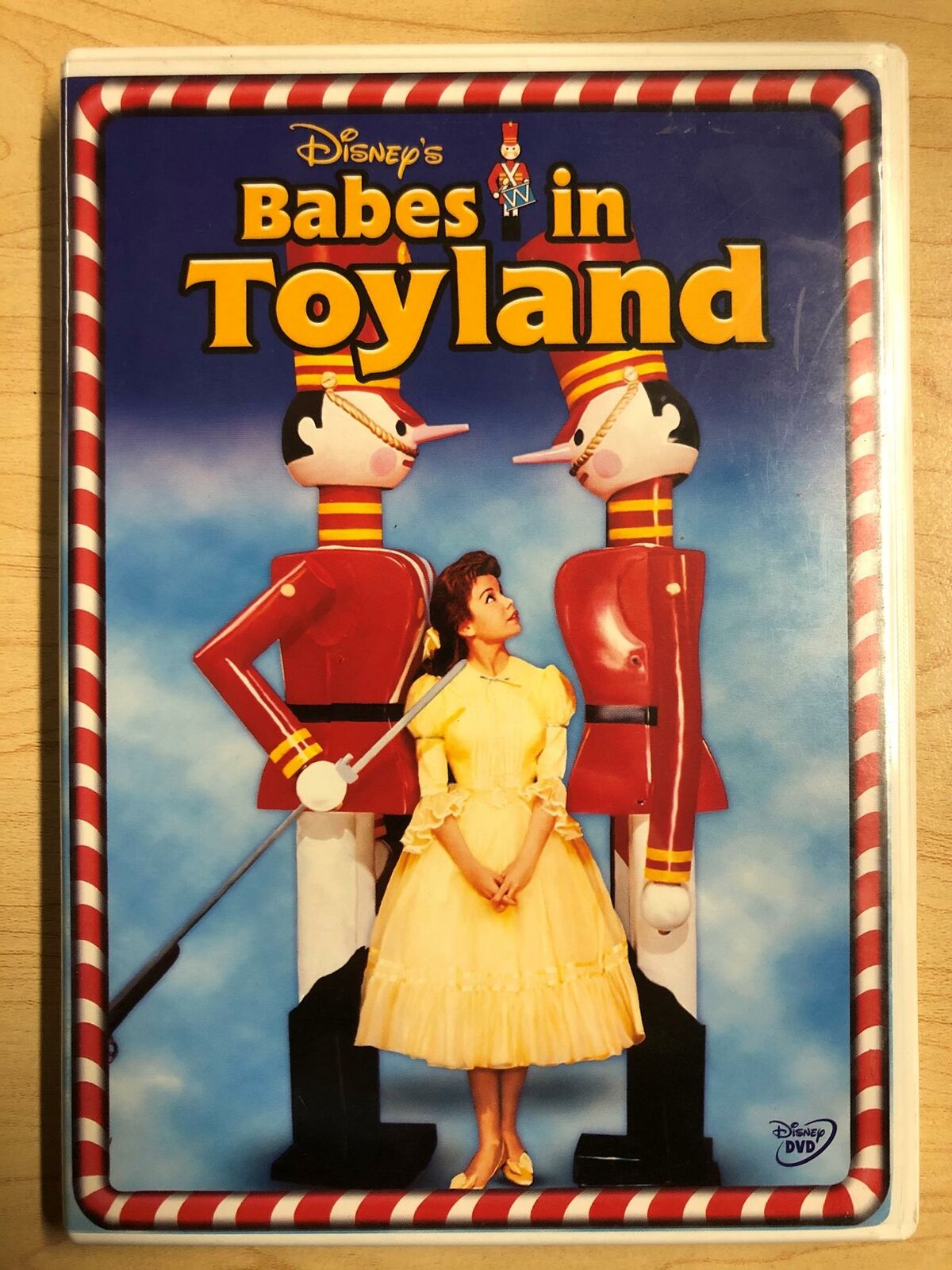 Babes In Toyland Dvd Disney 1961 I1225 Dvds4me