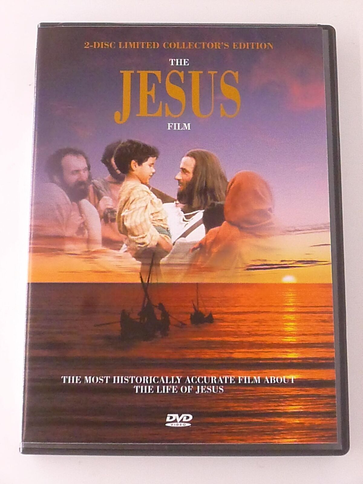 The Jesus Film (DVD, 1979) - J0730 – DVDs4Me