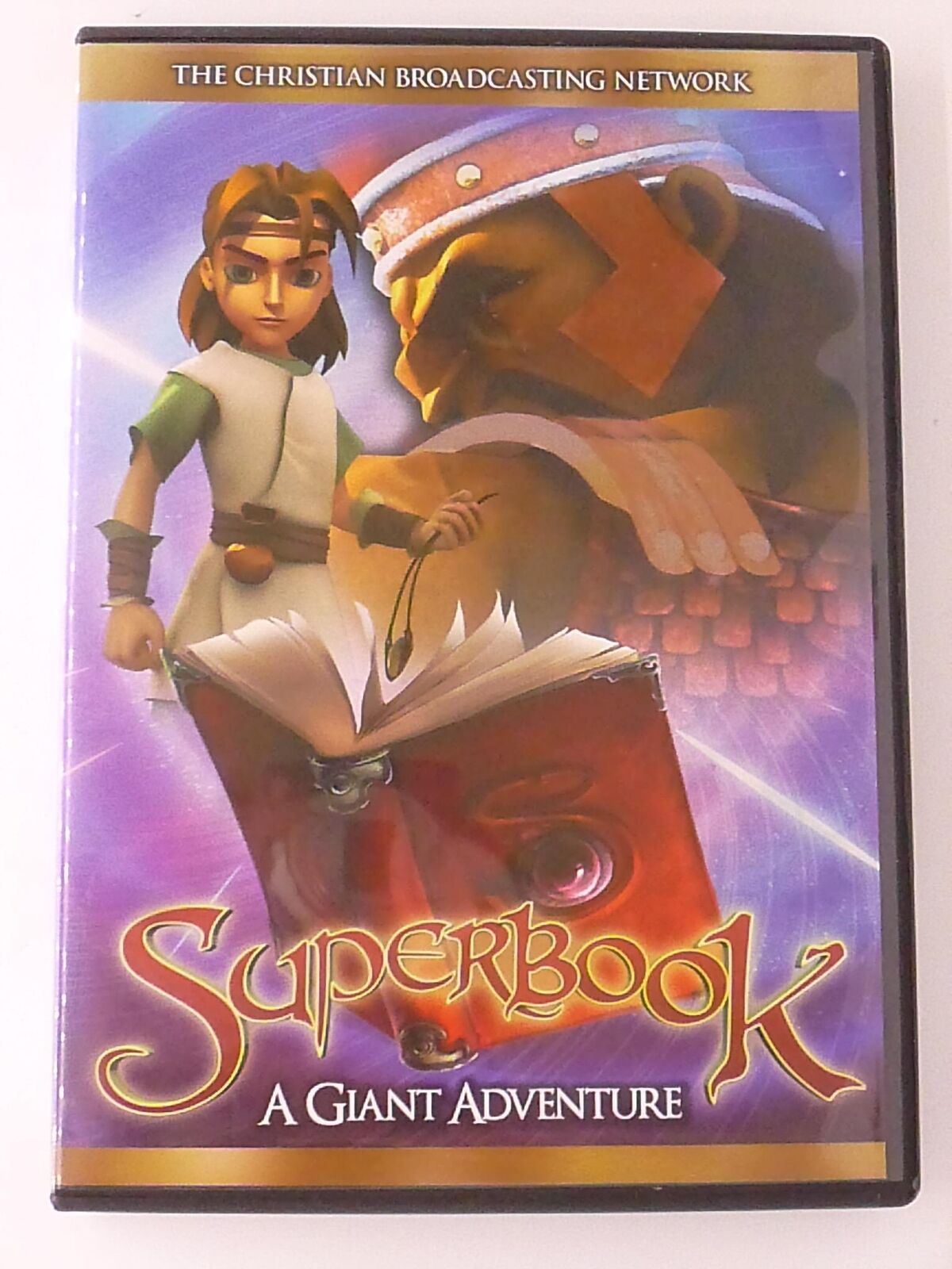 Superbook - A Giant Adventure (DVD, 2009) - I0313 – DVDs4Me Superbook - A Giant Adventure (DVD, 2009) - I0313 – DVDs4Me