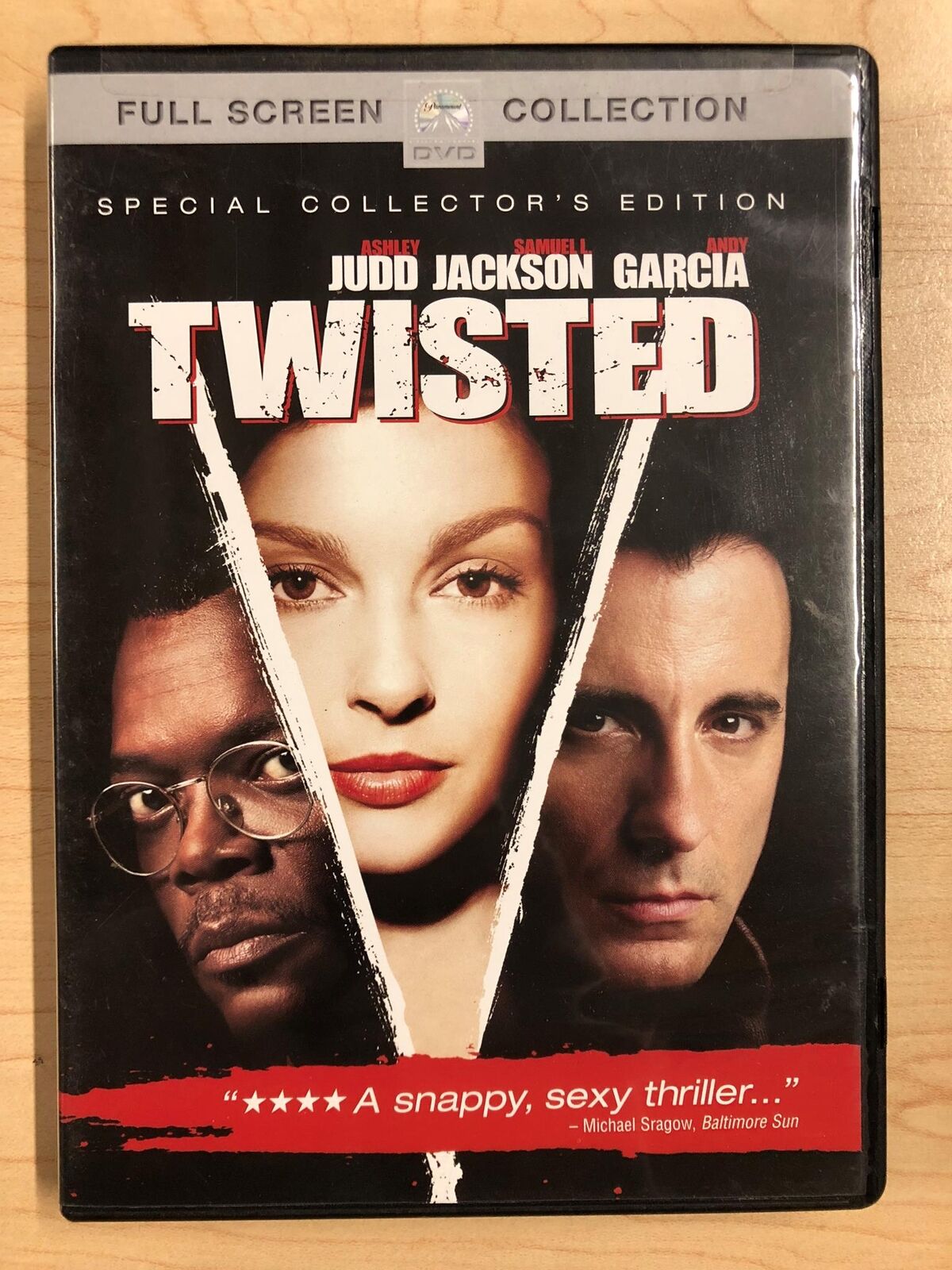 Twisted (DVD, Full Screen, 2004) - J1105 – DVDs4Me