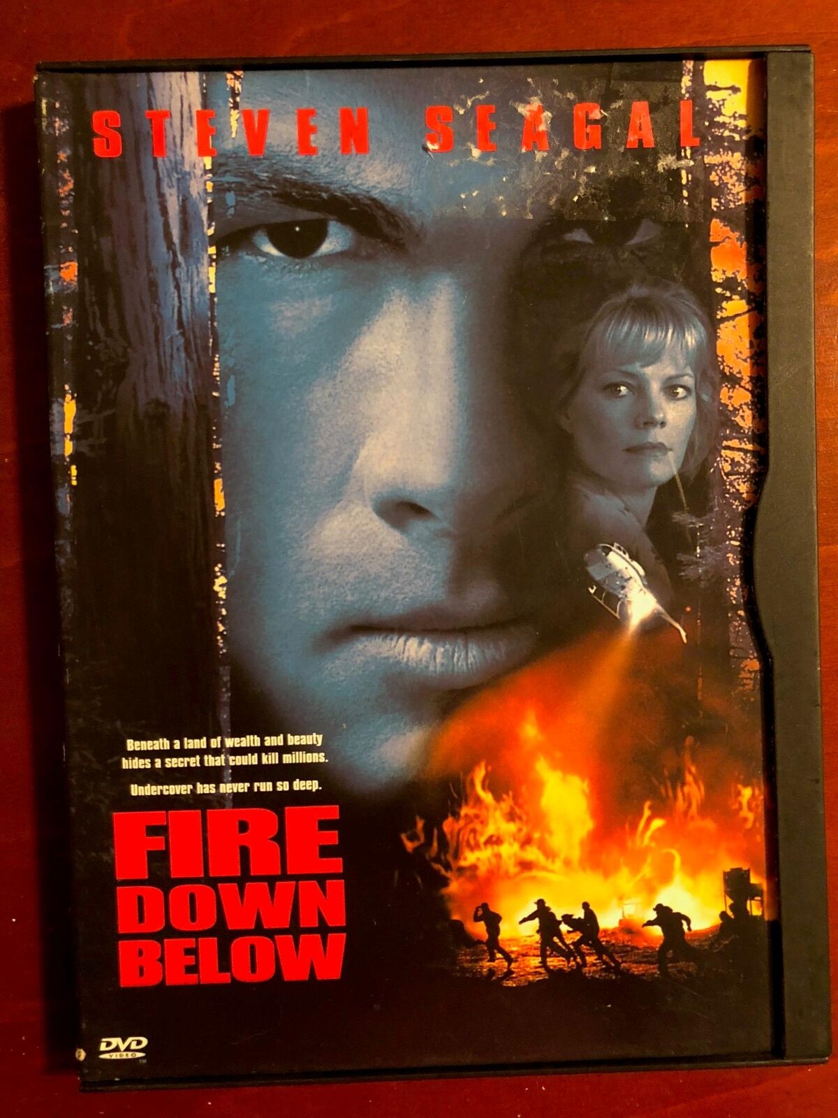 Fire Down Below (DVD, 1997) - J0129 – DVDs4Me