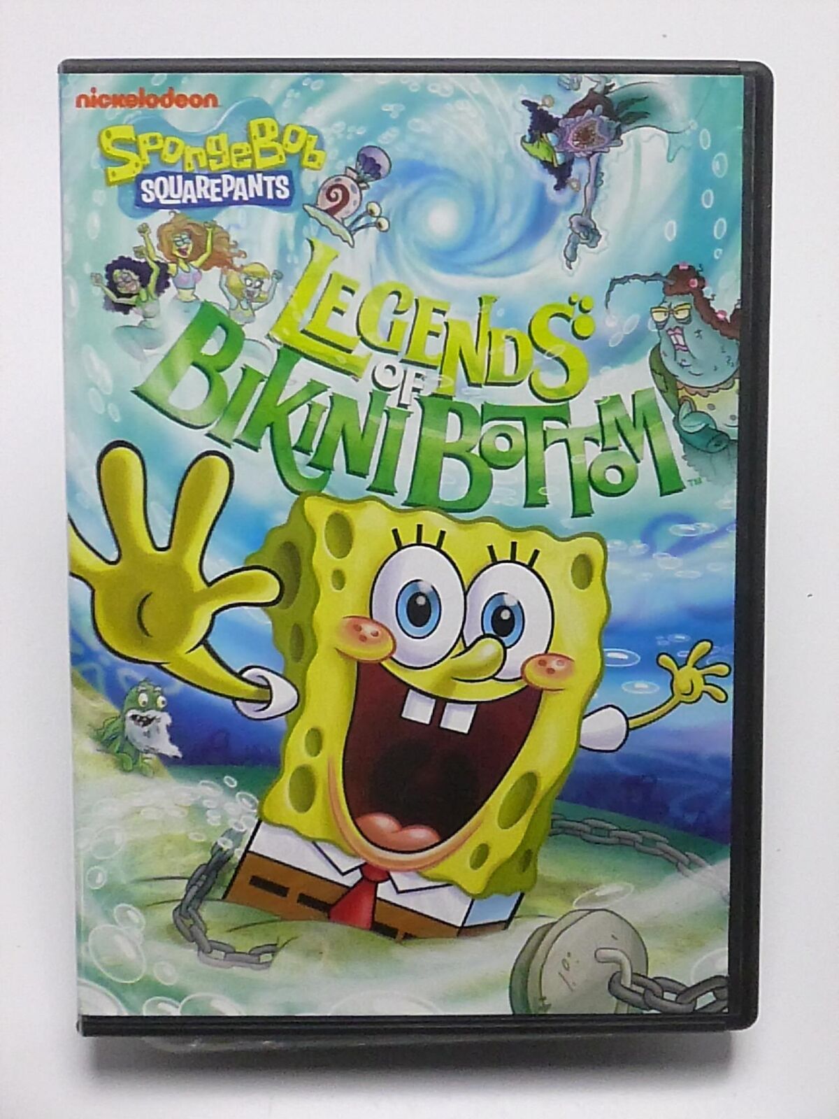 Spongebob Squarepants Legends Of Bikini Bottom Dvd 2010 I1106 Dvds4me