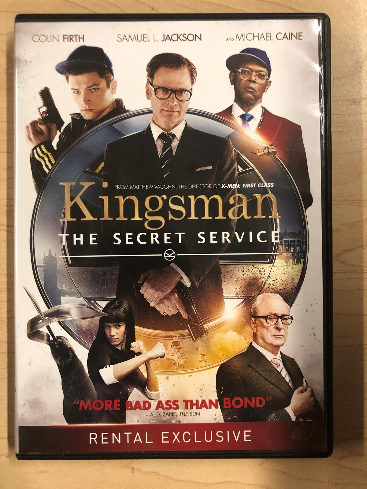 Kingsman - The Secret Service (DVD, 2014) - K9 – DVDs4Me