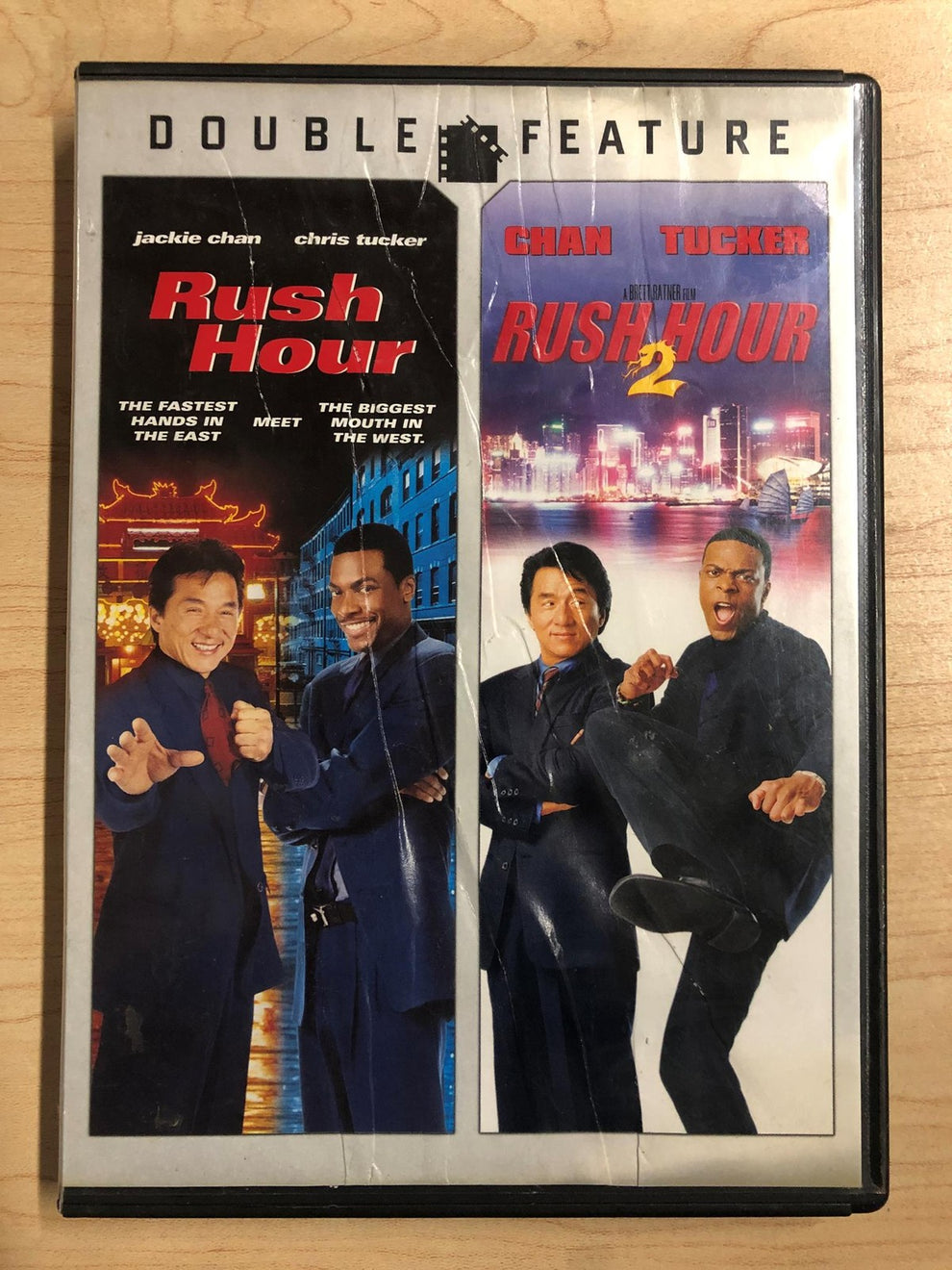 Rush Hour - Rush Hour 2 (DVD, double feature) - K10 – DVDs4Me
