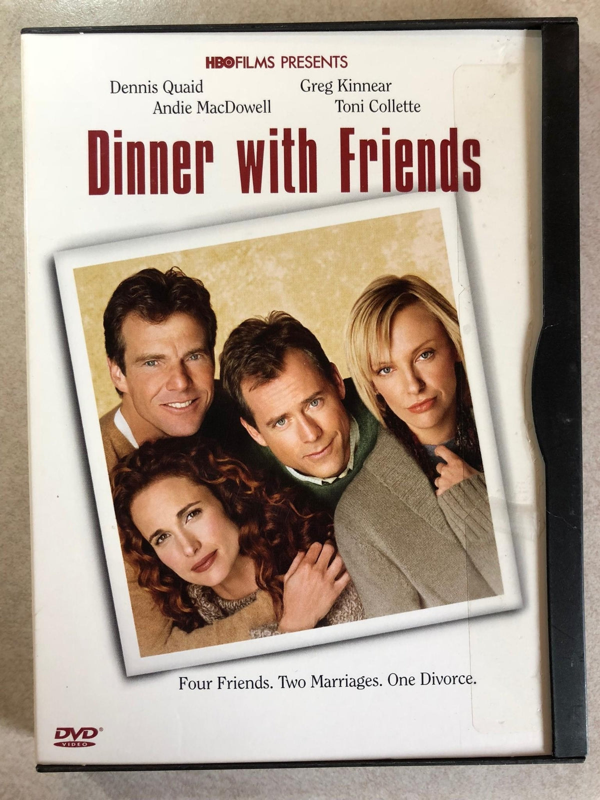 Dinner With Friends (DVD, 2001) - K9 – DVDs4Me