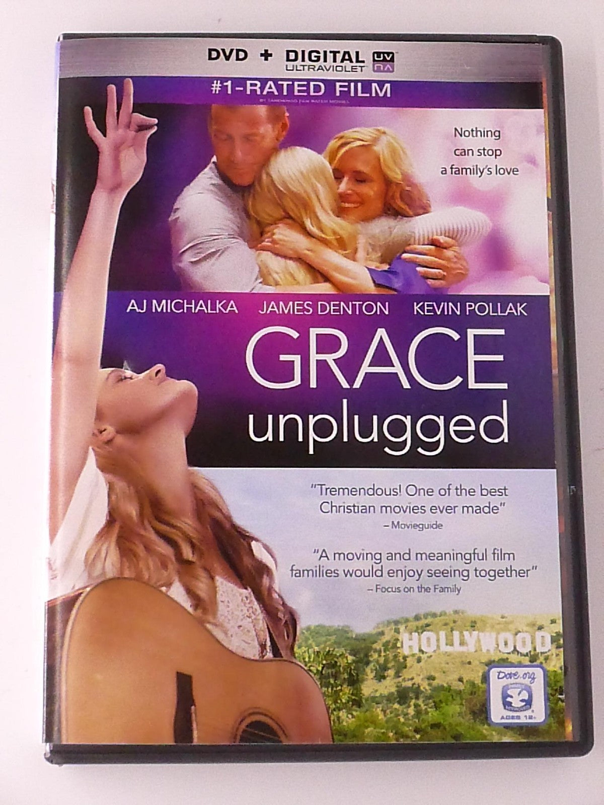 Grace Unplugged (DVD, 2013) - L01 – DVDs4Me