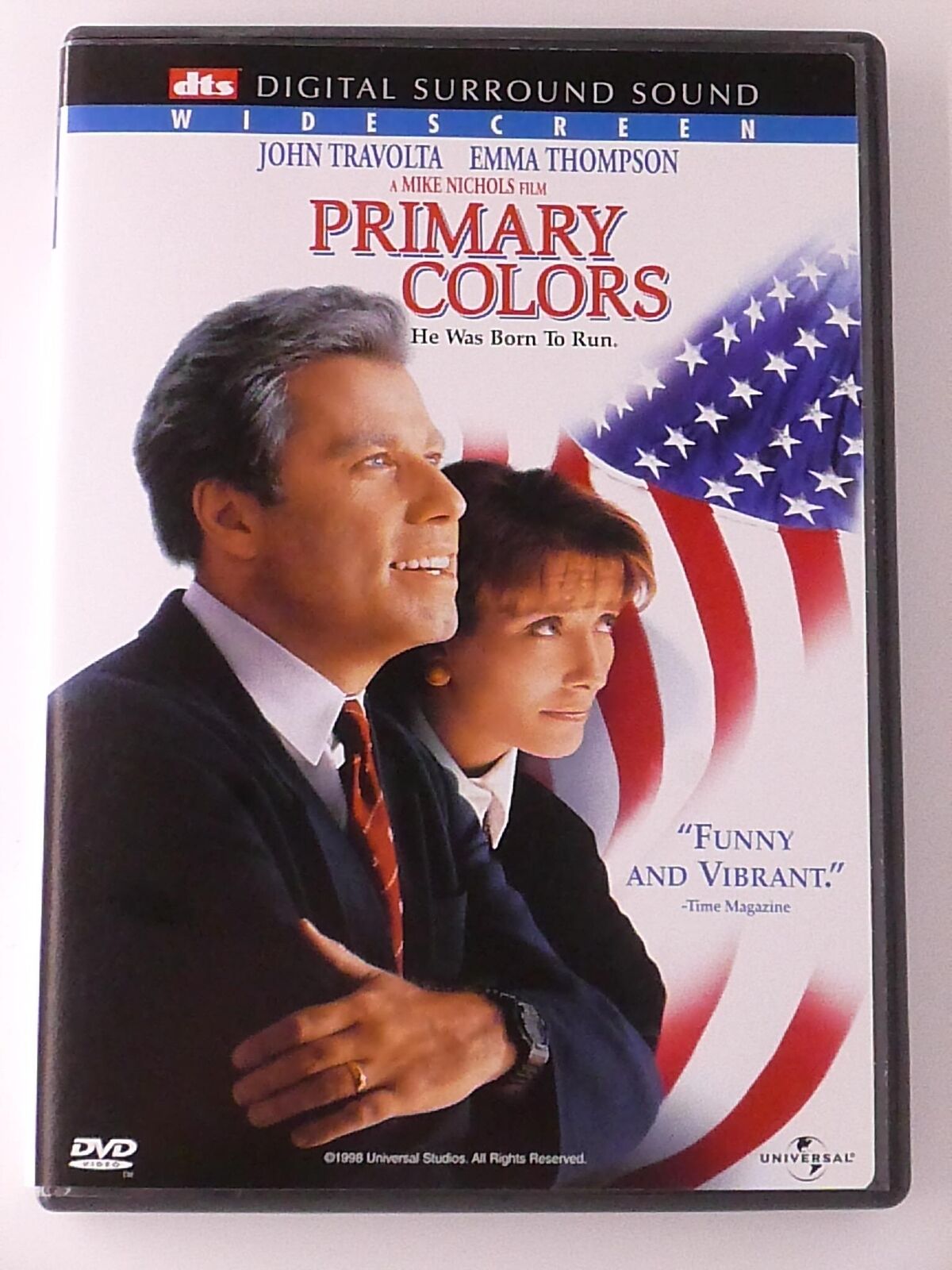 Primary Colors (DVD, 1998) - K6 – DVDs4Me