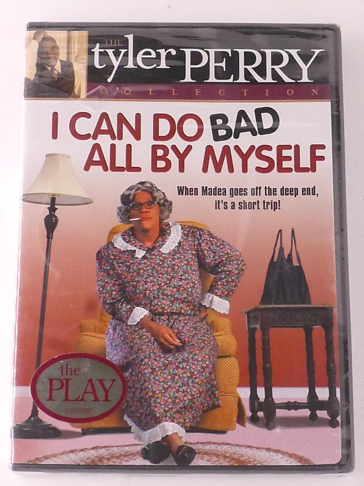 Tyler Perry - I Can Do Bad All By Myself - The Play (DVD, 2002) - NEW2 ...