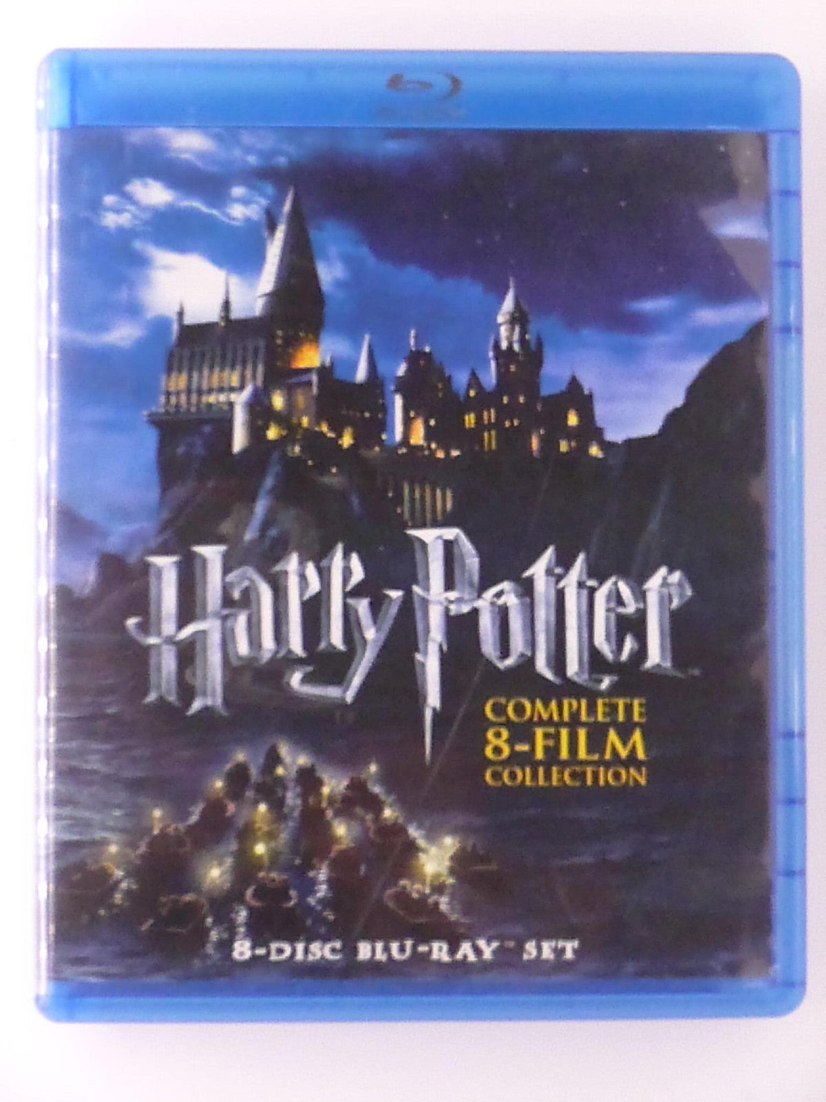 Harry Potter Complete 8 Film Collection (Blu-ray) - L01 – DVDs4Me