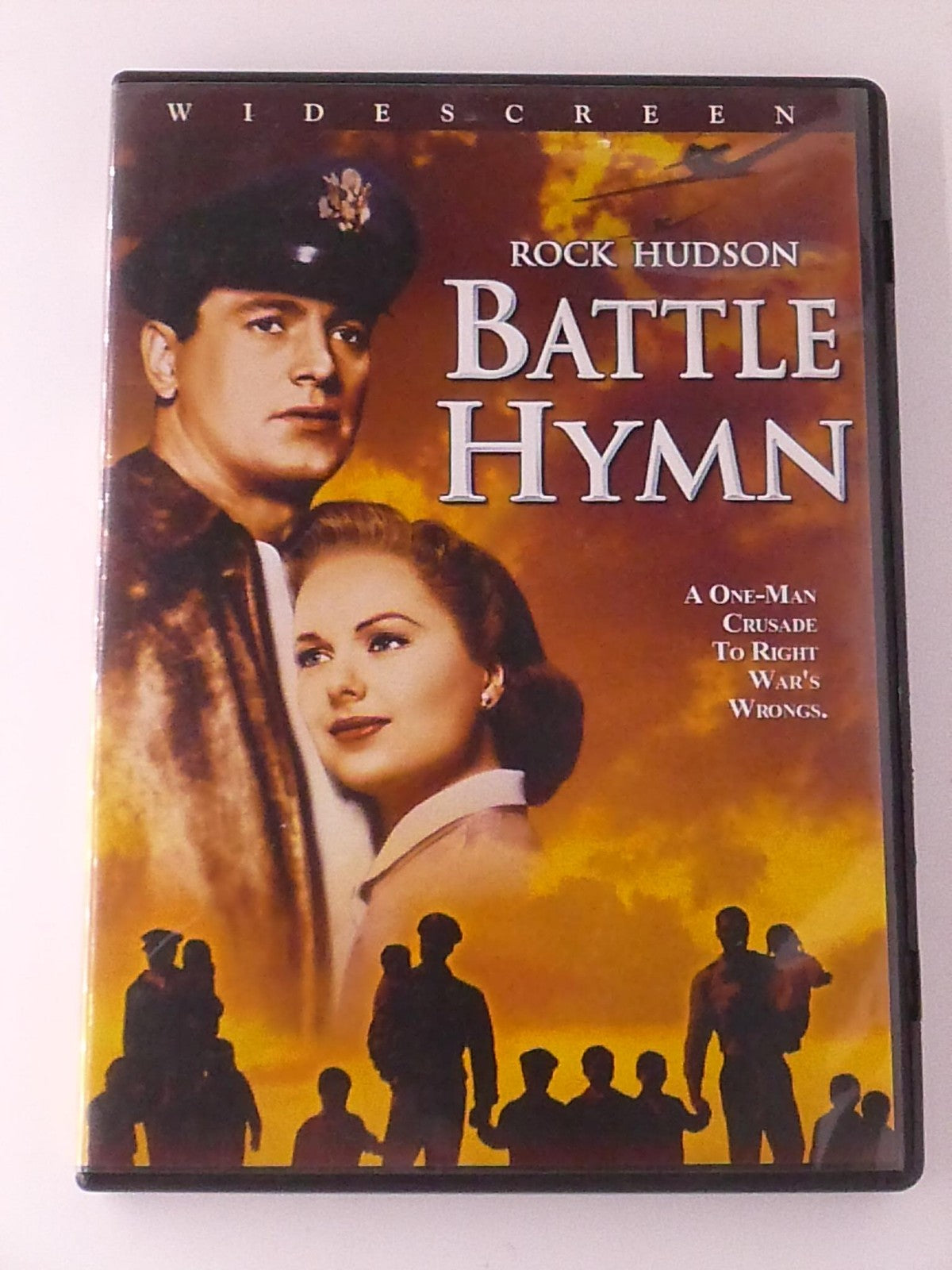 Battle Hymn (DVD, widescreen, 1957) - L01 – DVDs4Me