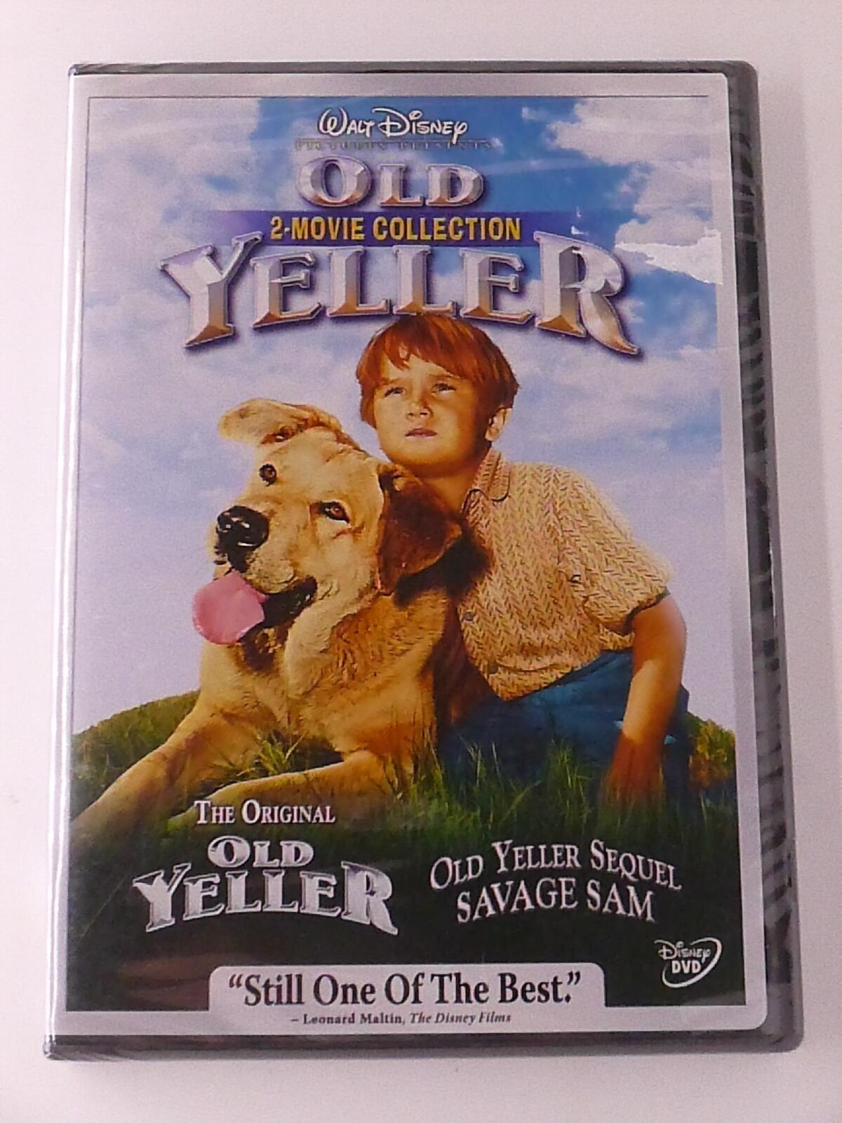 Old Yeller - Old Yeller Sequel Savage Sam (DVD, double feature) - NEW2 ...