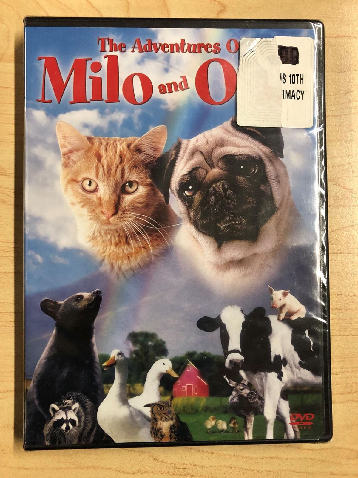 The Adventures of Milo and Otis (DVD, 1986) - NEW24 – DVDs4Me