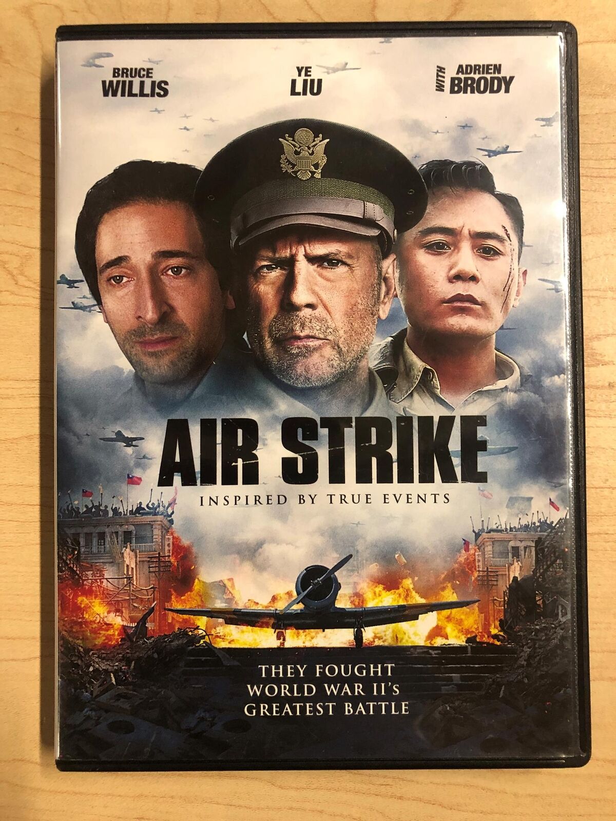 Air Strike (DVD, 2018) - K7 – DVDs4Me