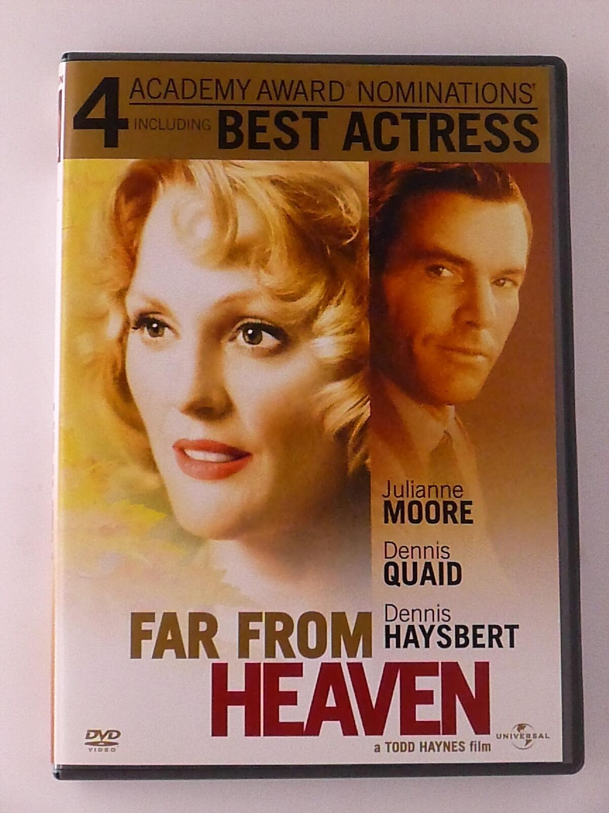 Far From Heaven (DVD, 2002) - K9 – DVDs4Me