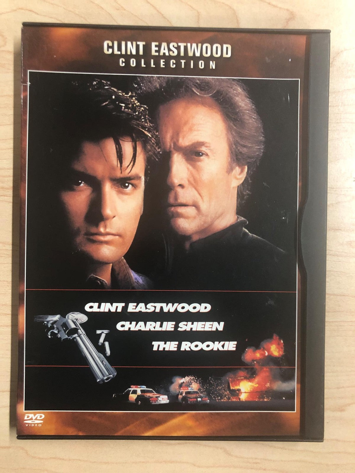 The Rookie (DVD, Clint Eastwood Collection, 1990) - L01 – DVDs4Me