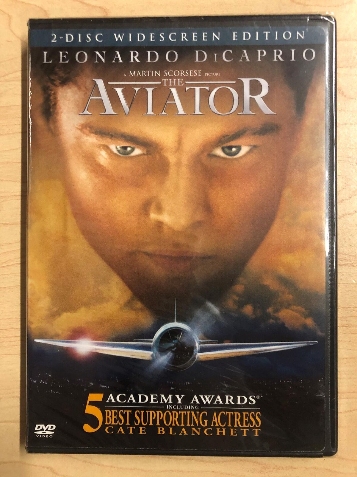 The Aviator (DVD, 2004, 2-Disc Widescreen) - NEW24 – DVDs4Me