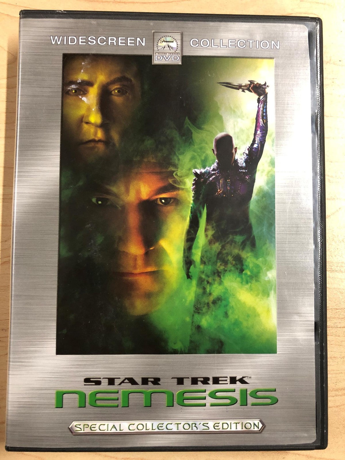 Star Trek Nemesis (DVD, 2002, Widescreen, Special Collectors Edition ...
