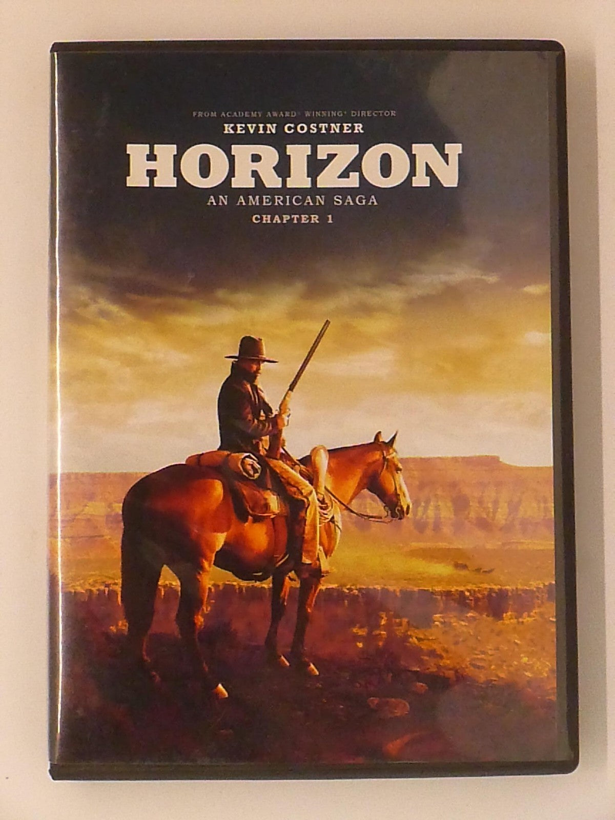Horizon - An American Saga Chapter 1 (DVD, 2024) - K10 – DVDs4Me