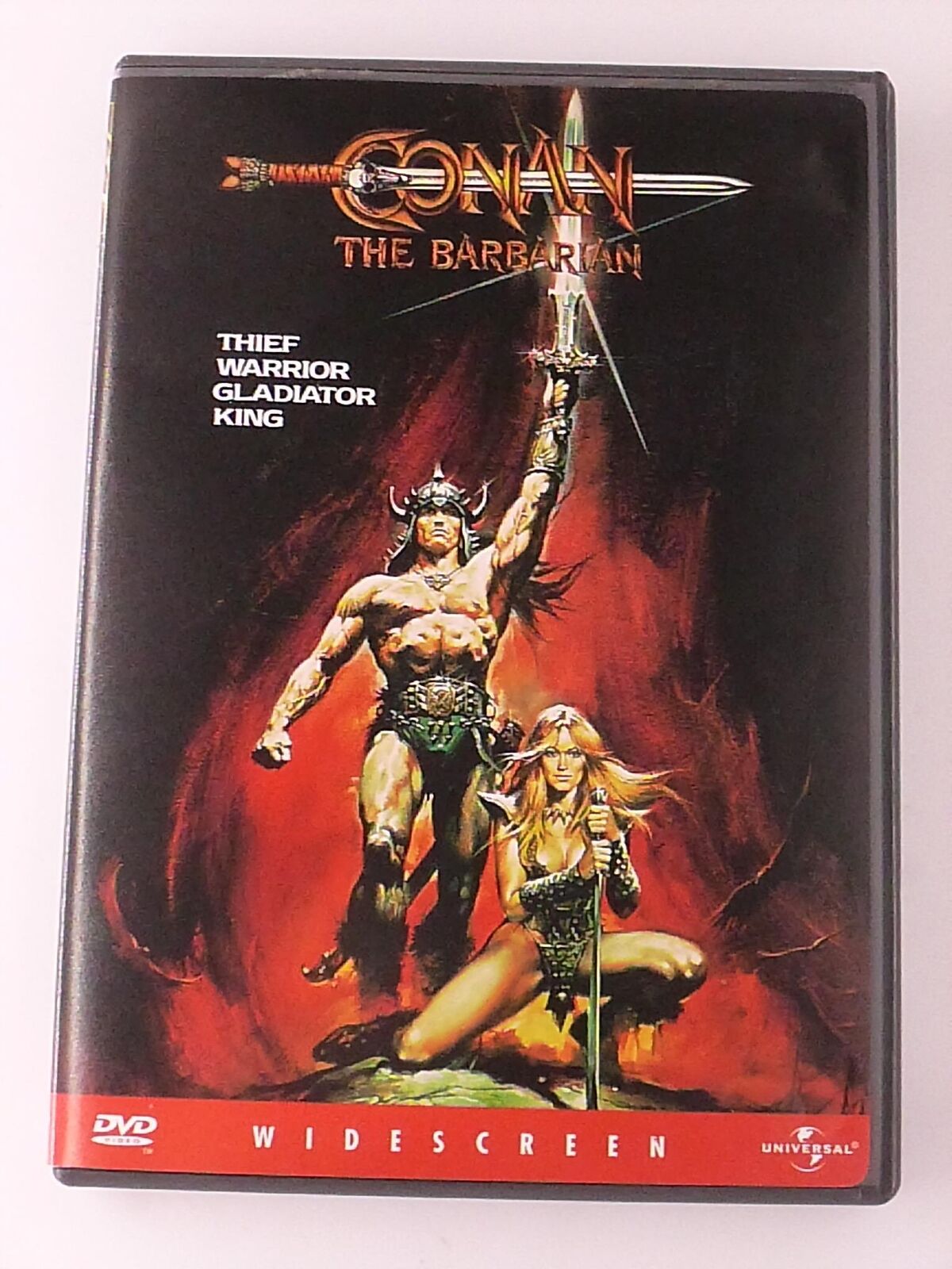 Conan The Barbarian (DVD, Widescreen, 1982) - K0303 – DVDs4Me
