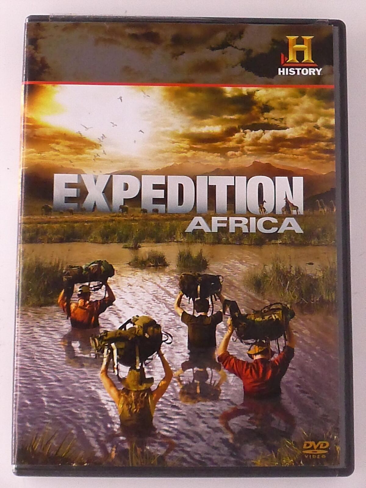 Expedition Africa (DVD, History Channel) - J1105 – DVDs4Me