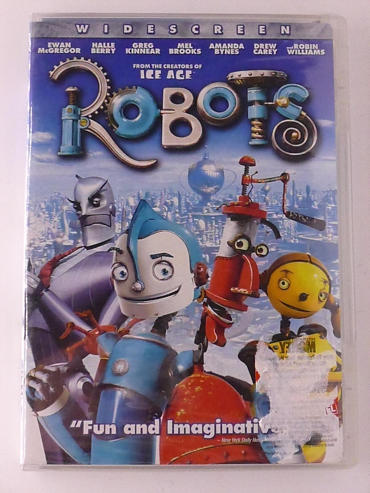 Robots (DVD, Widescreen, 2005) - NEW24 – DVDs4Me