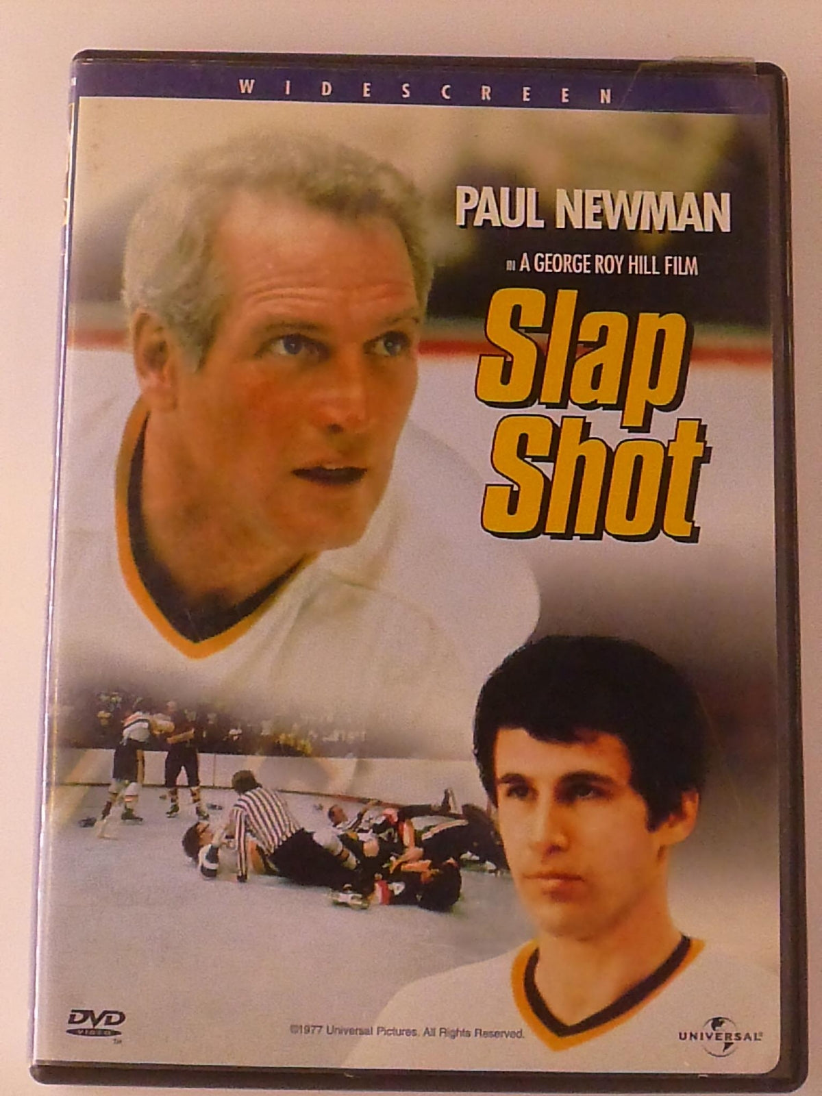 Slap Shot (DVD, Widescreen, 1977) - K8 – DVDs4Me