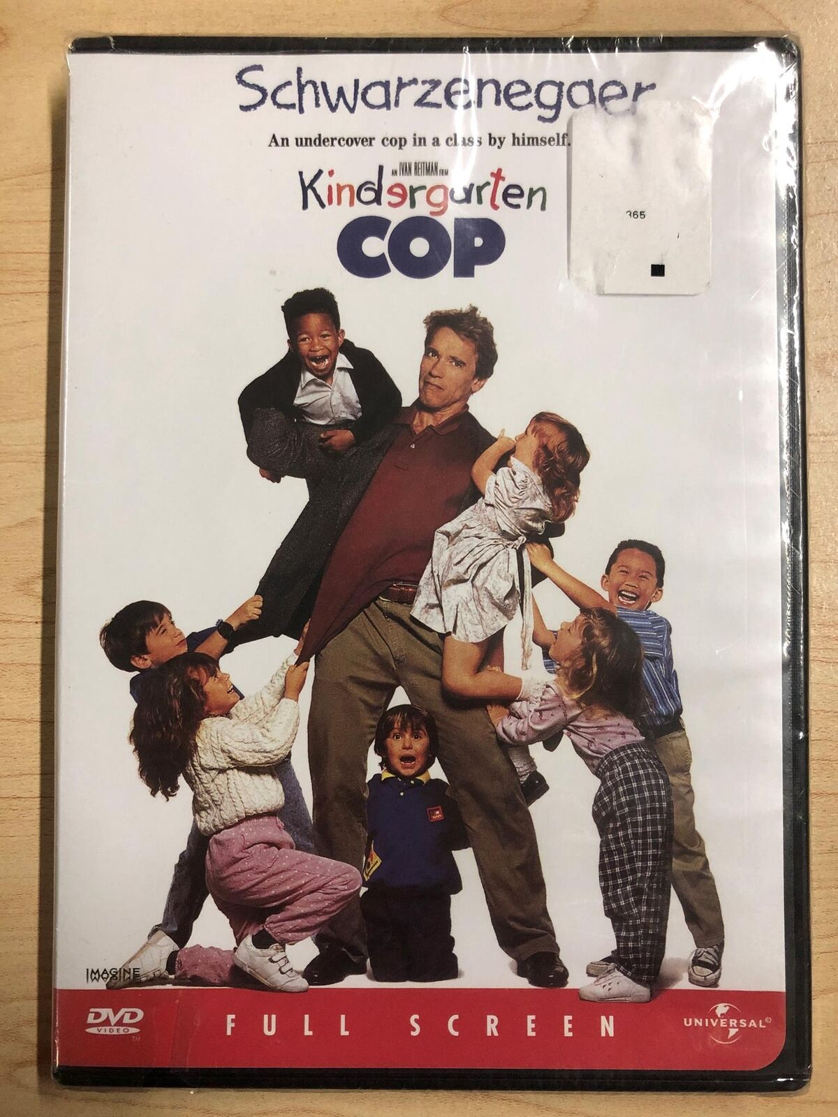 Kindergarten Cop (DVD, 1990) - NEW24 – DVDs4Me