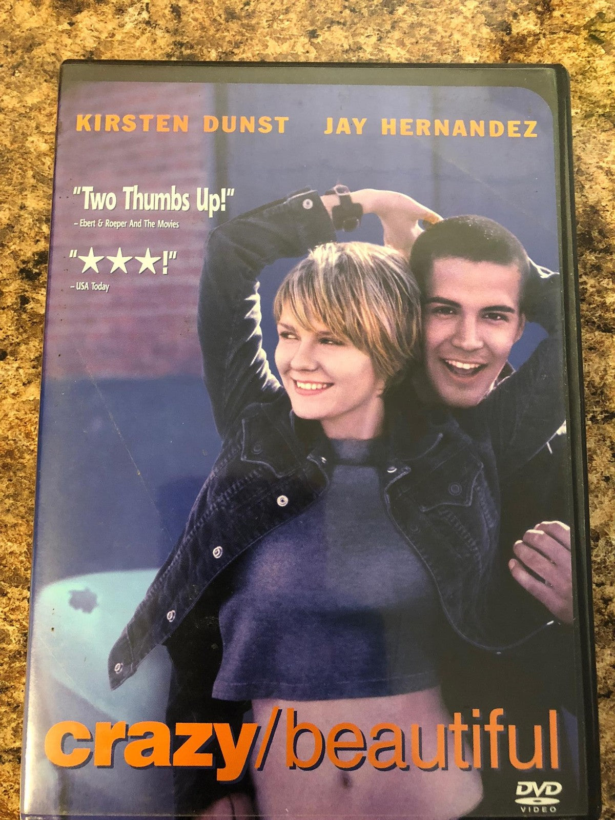 Crazy/Beautiful (DVD, 2001) - K10 – DVDs4Me