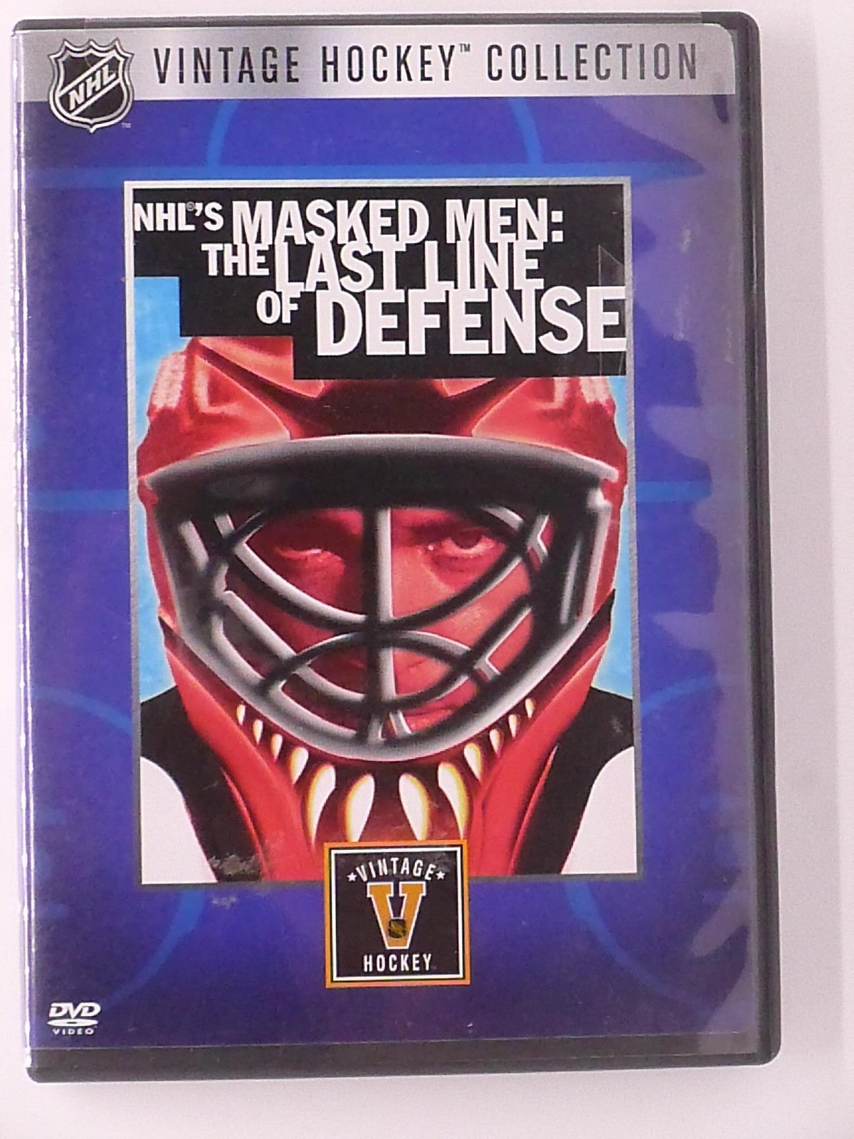 NHLs Masked Men - The Last Line of Defence (DVD, Hockey, NHL) - L01 ...