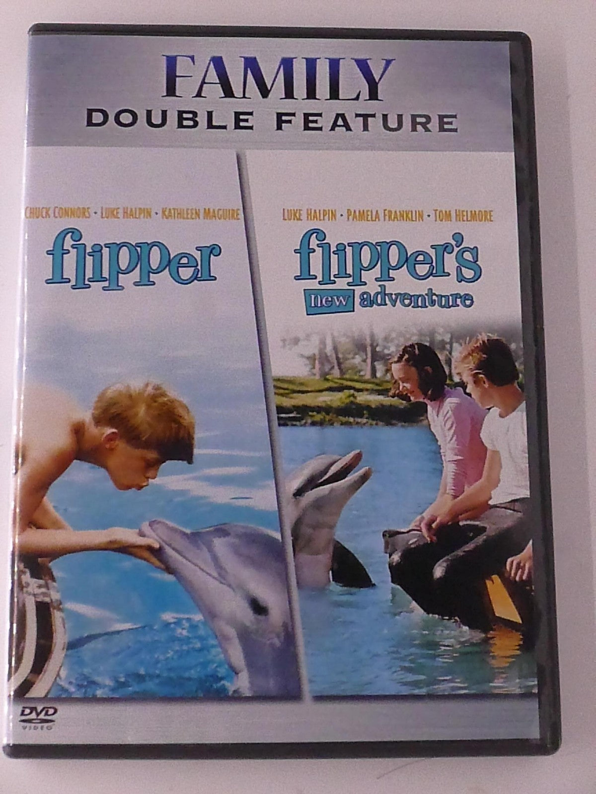Flipper - Flippers New Adventures (DVD, double feature) - L01 – DVDs4Me