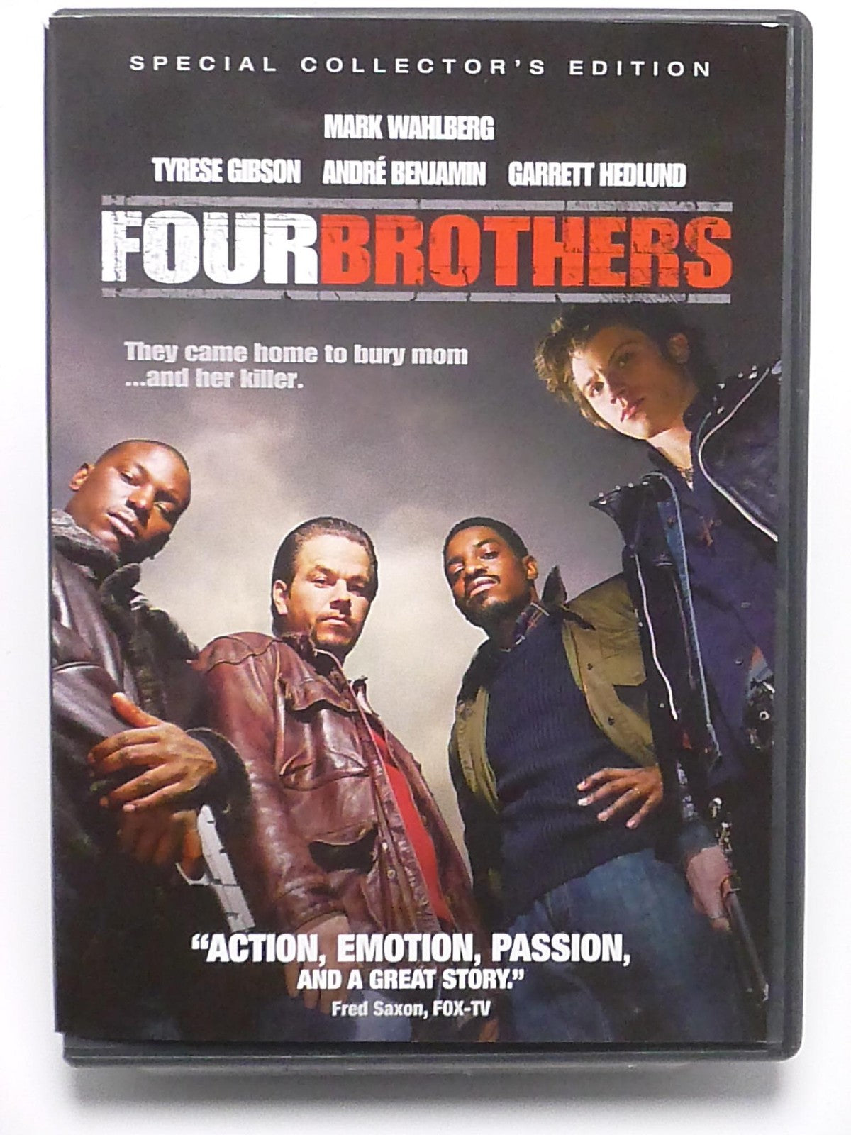 Four Brothers (DVD, 2005, Special Collection Edition, 2005) - L02 – DVDs4Me