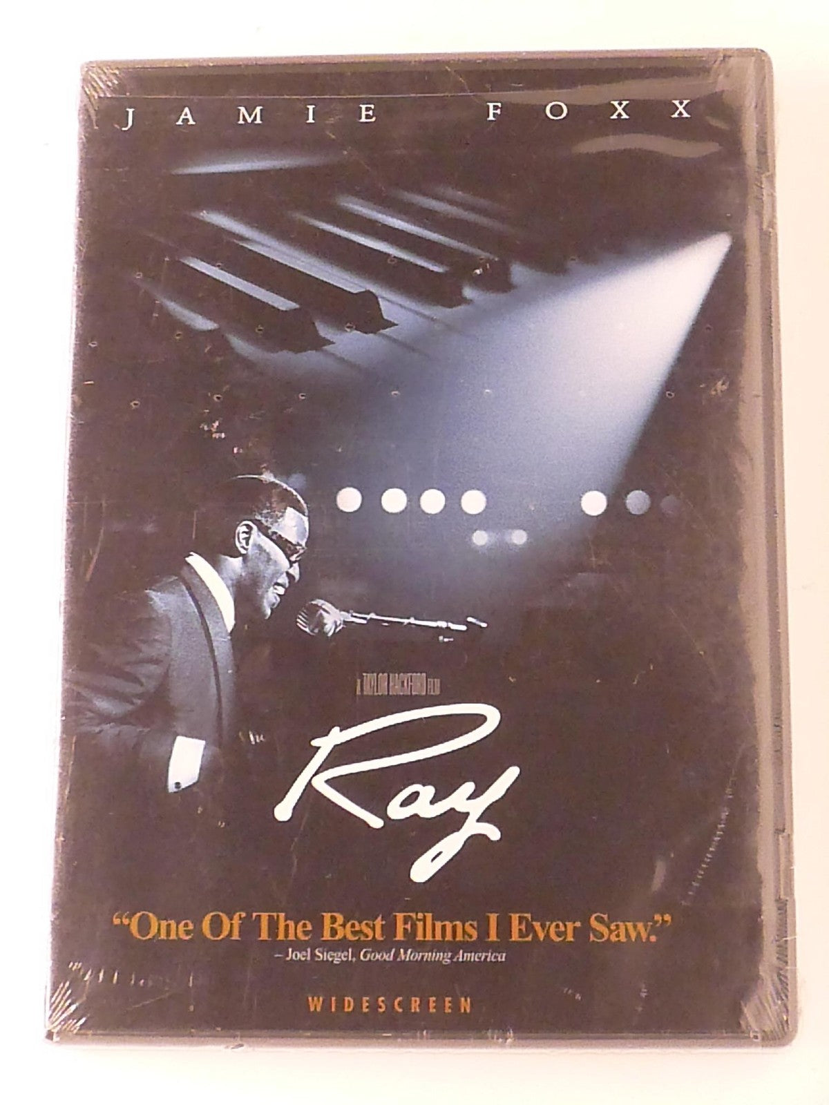 Ray (DVD, 2004, Widescreen) - NEW25 – DVDs4Me