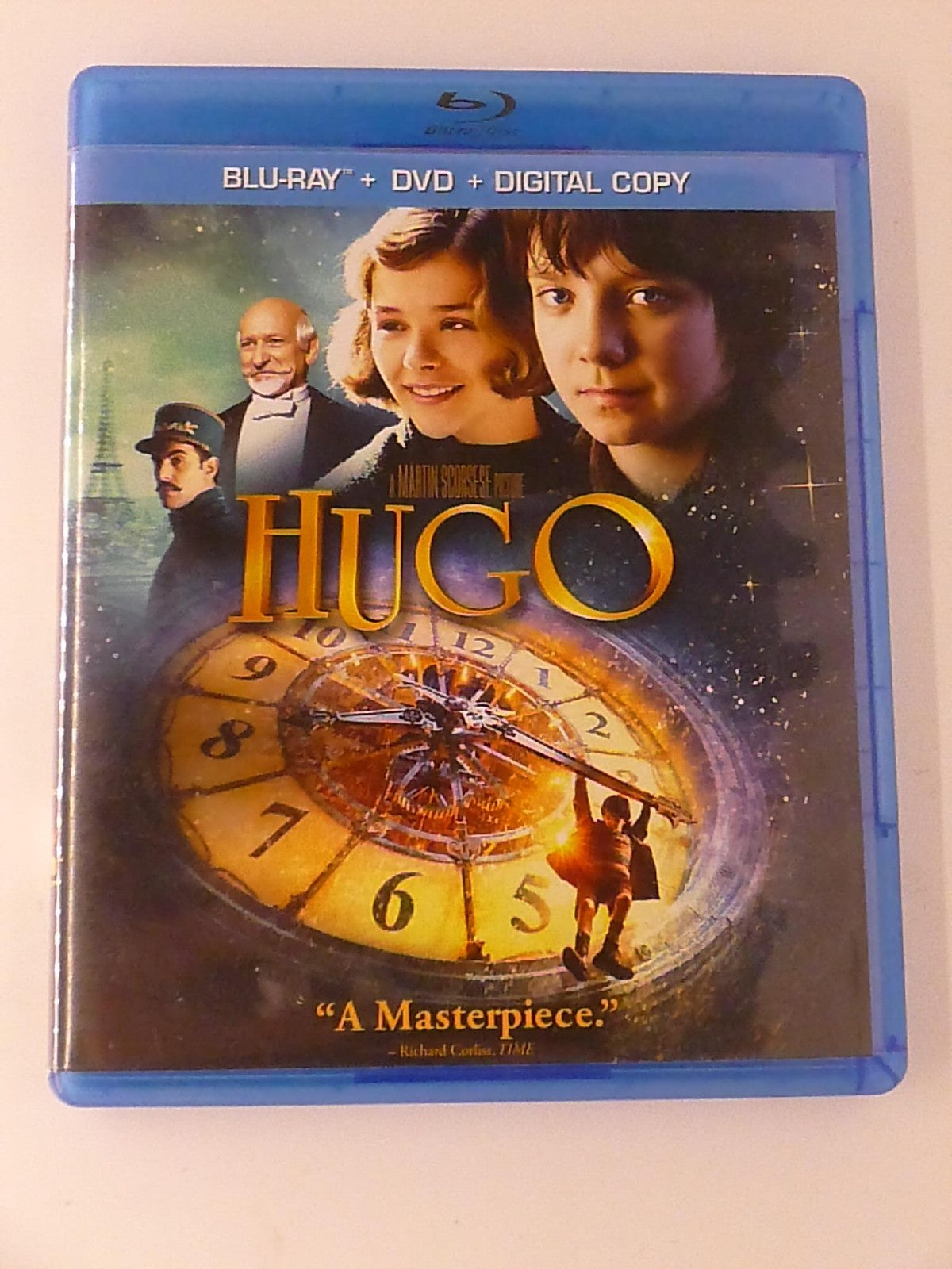 Hugo (Blu-ray, DVD, 2011) - L03 – DVDs4Me