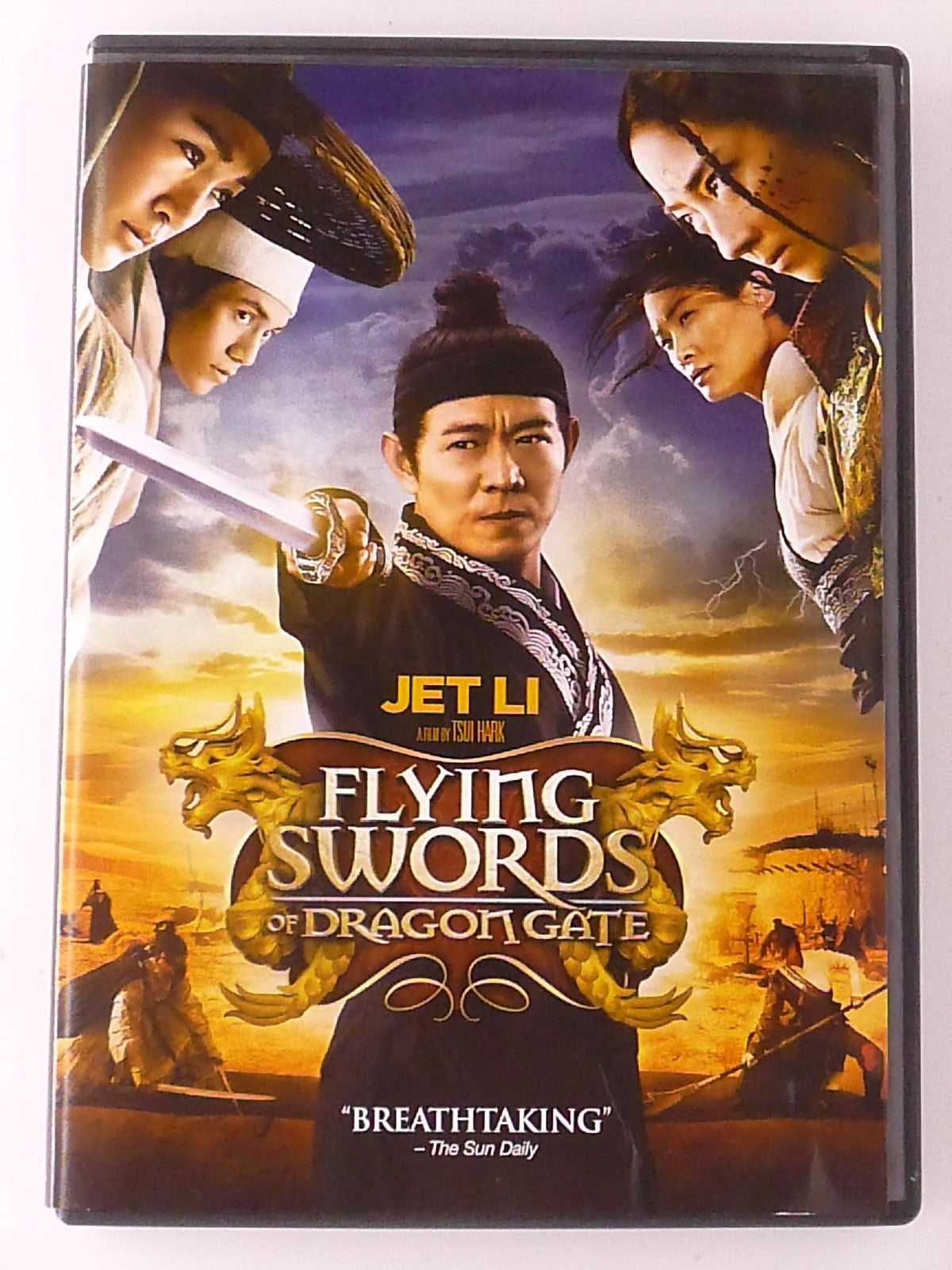 Flying Swords of Dragon Gate (DVD, Jet Li, 2011) - L01 – DVDs4Me