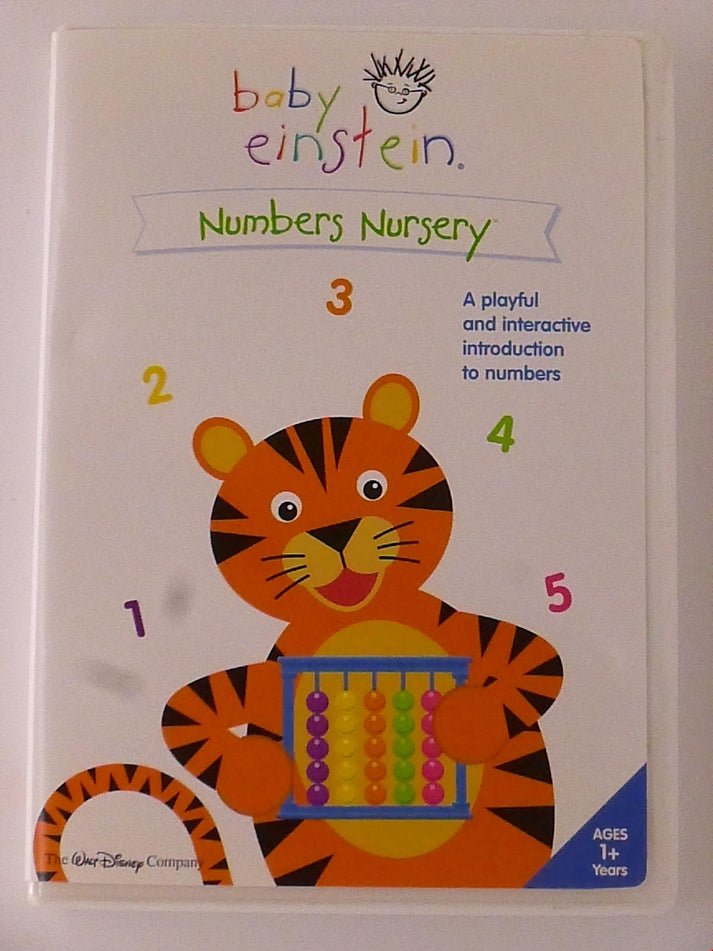 Baby Einstein - Numbers Nursery (DVD, Disney, 2003) - K10 – DVDs4Me
