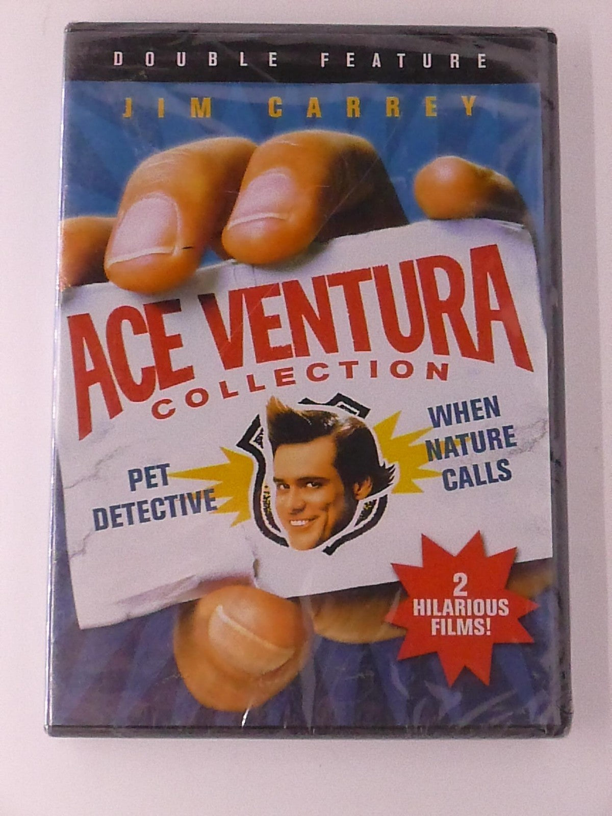 Ace Ventura Pet Detective - When Nature Calls (DVD, double feature ...