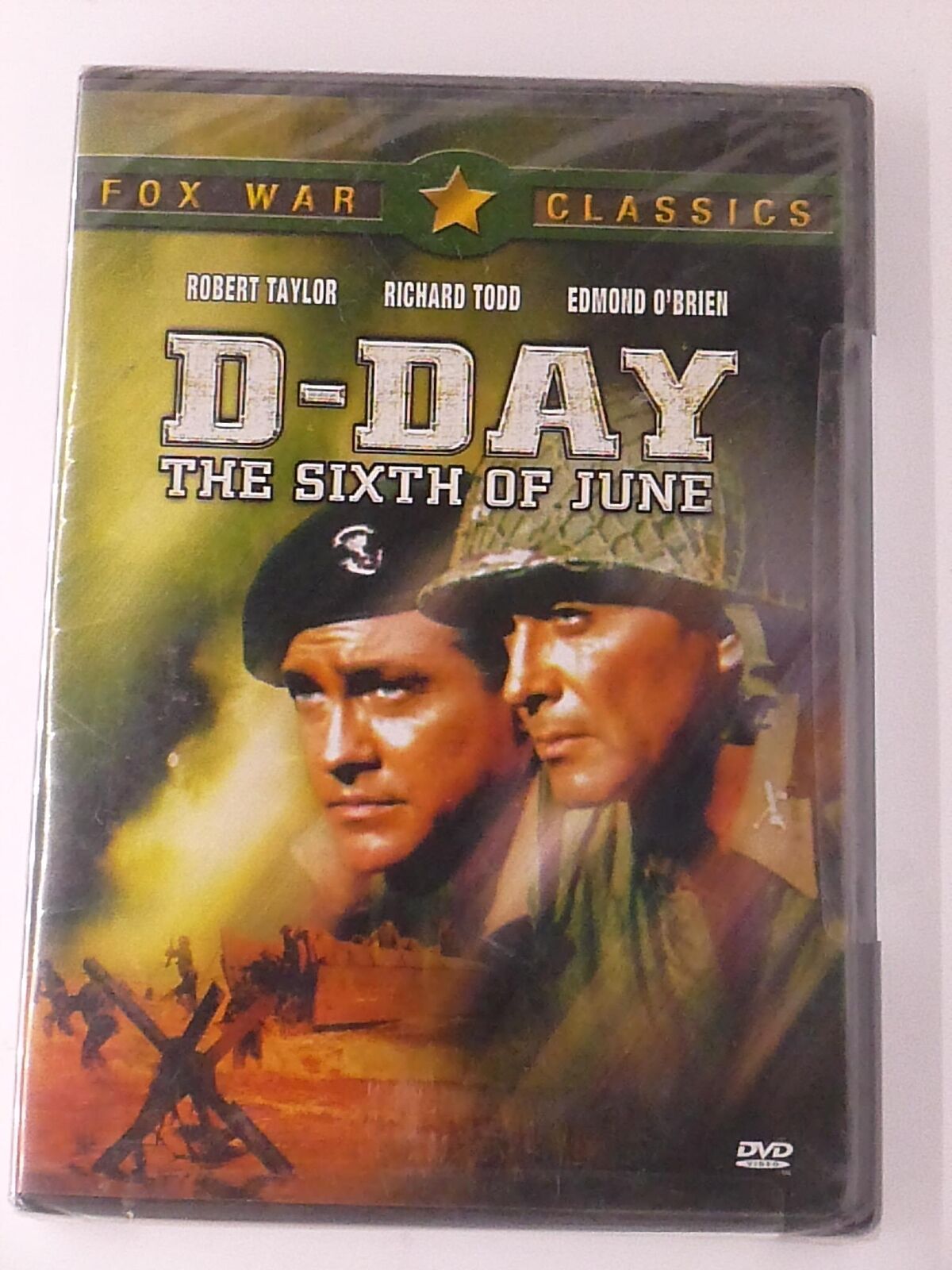 D-Day - The Sixth of June (DVD, Fox War Classics, 1956) - NEW24 – DVDs4Me