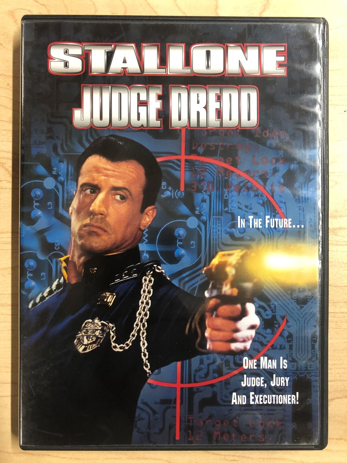 Judge Dredd (DVD, 1995) - K6 – DVDs4Me