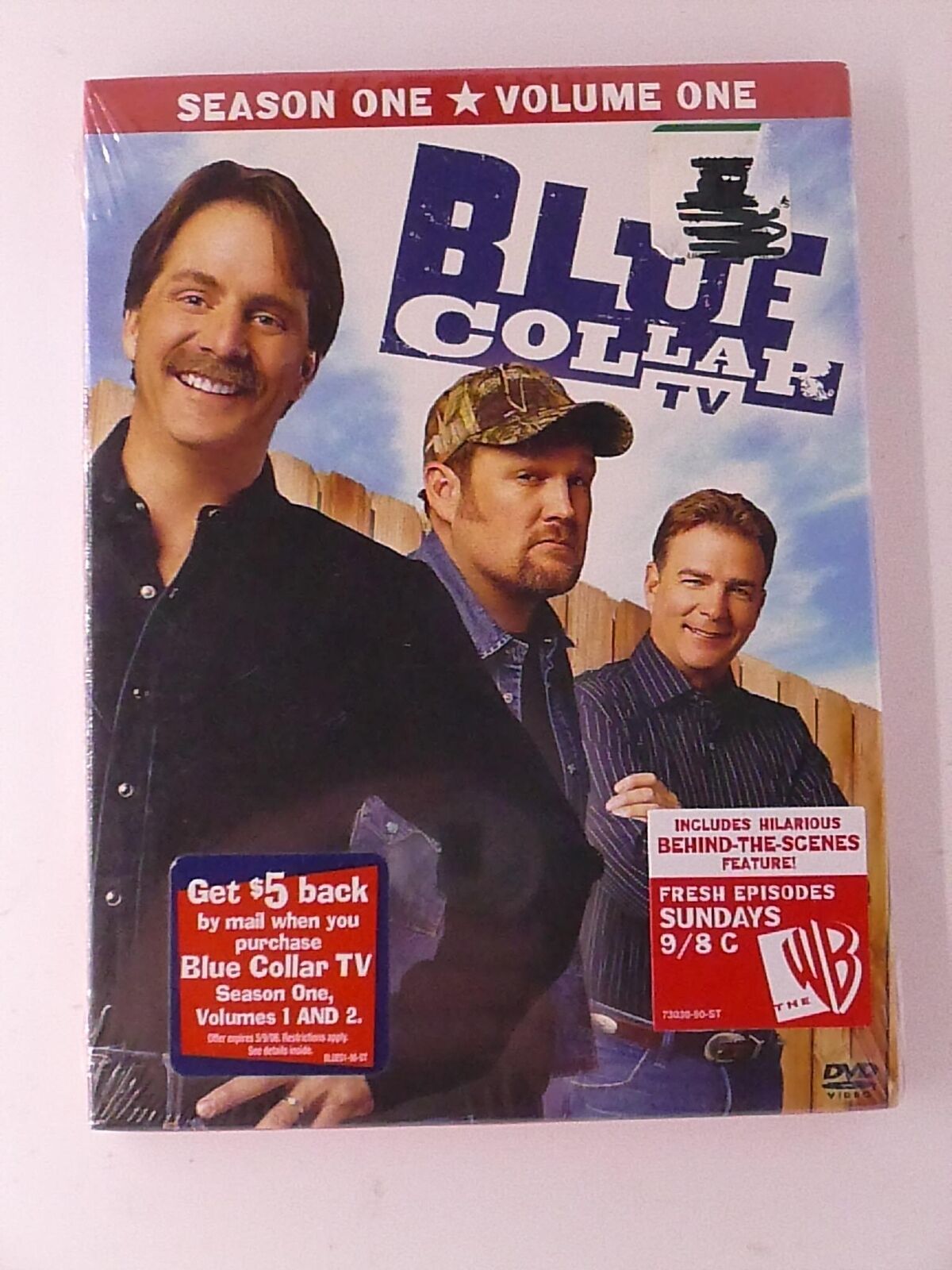 Blue Collar TV - Season One Volume One (DVD, 2004) - NEW24 – DVDs4Me