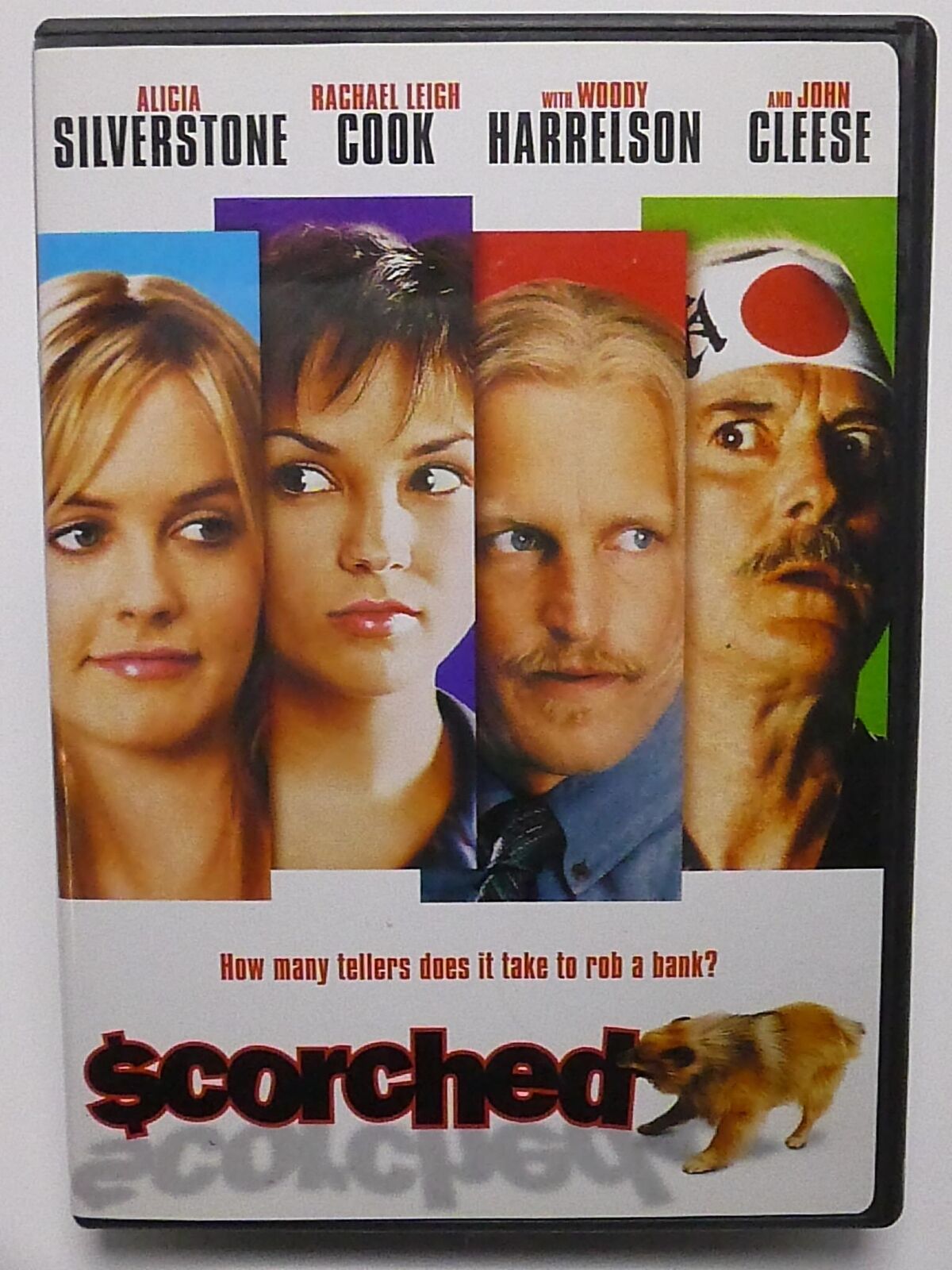 Scorched (DVD, 2003) - K7 – DVDs4Me