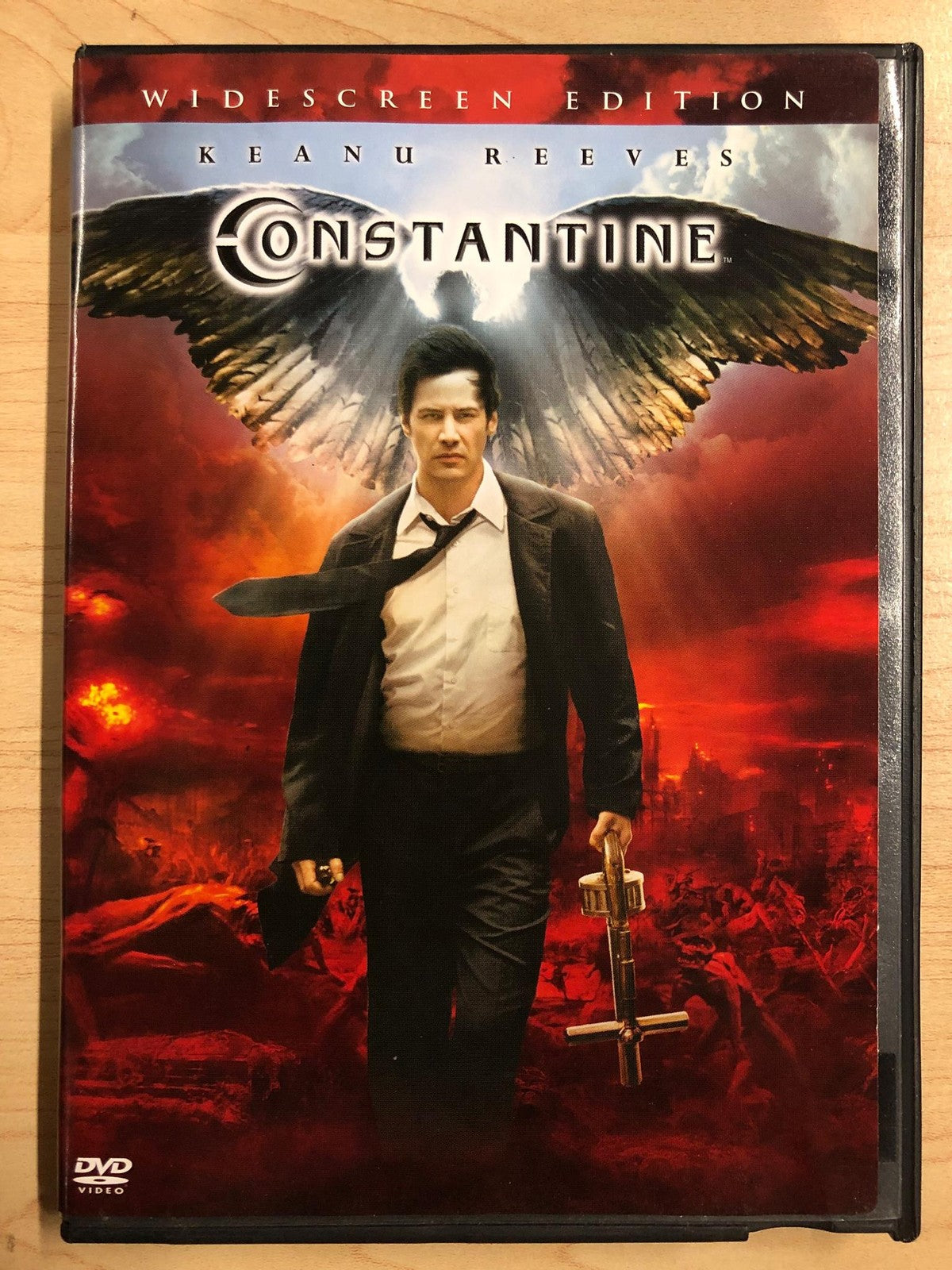 Constantine (DVD, Widescreen, 2005) - L03 – DVDs4Me