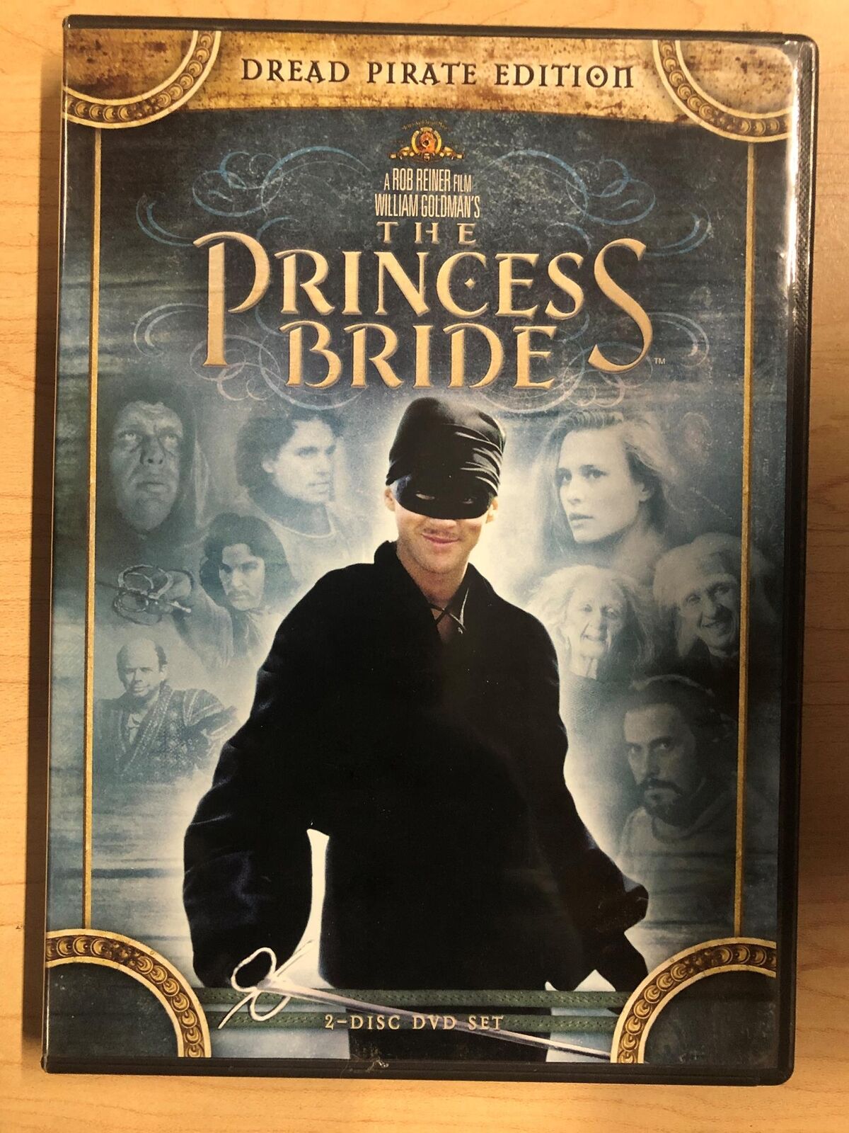 The Princess Bride (DVD, Dread Pirate Edition, 1987) - K7 – DVDs4Me