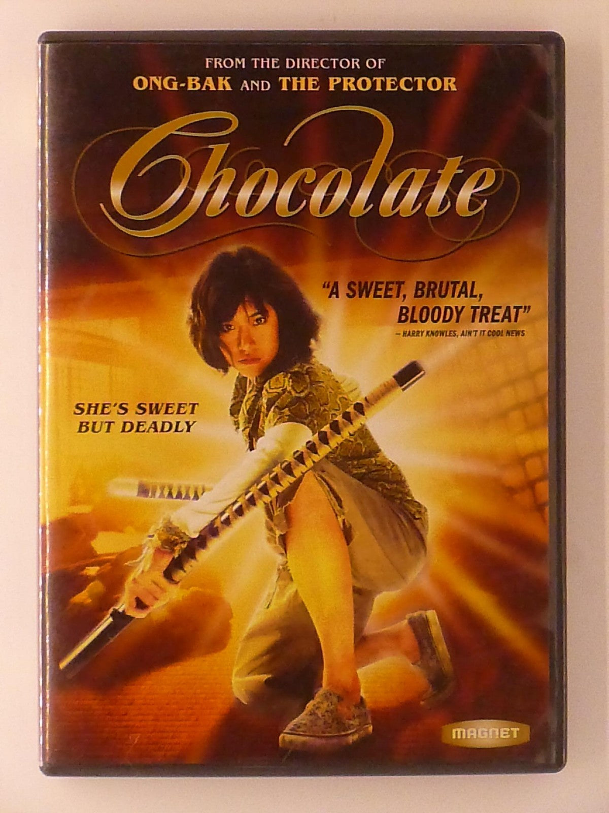 Chocolate (DVD, 2008) - K10 – DVDs4Me